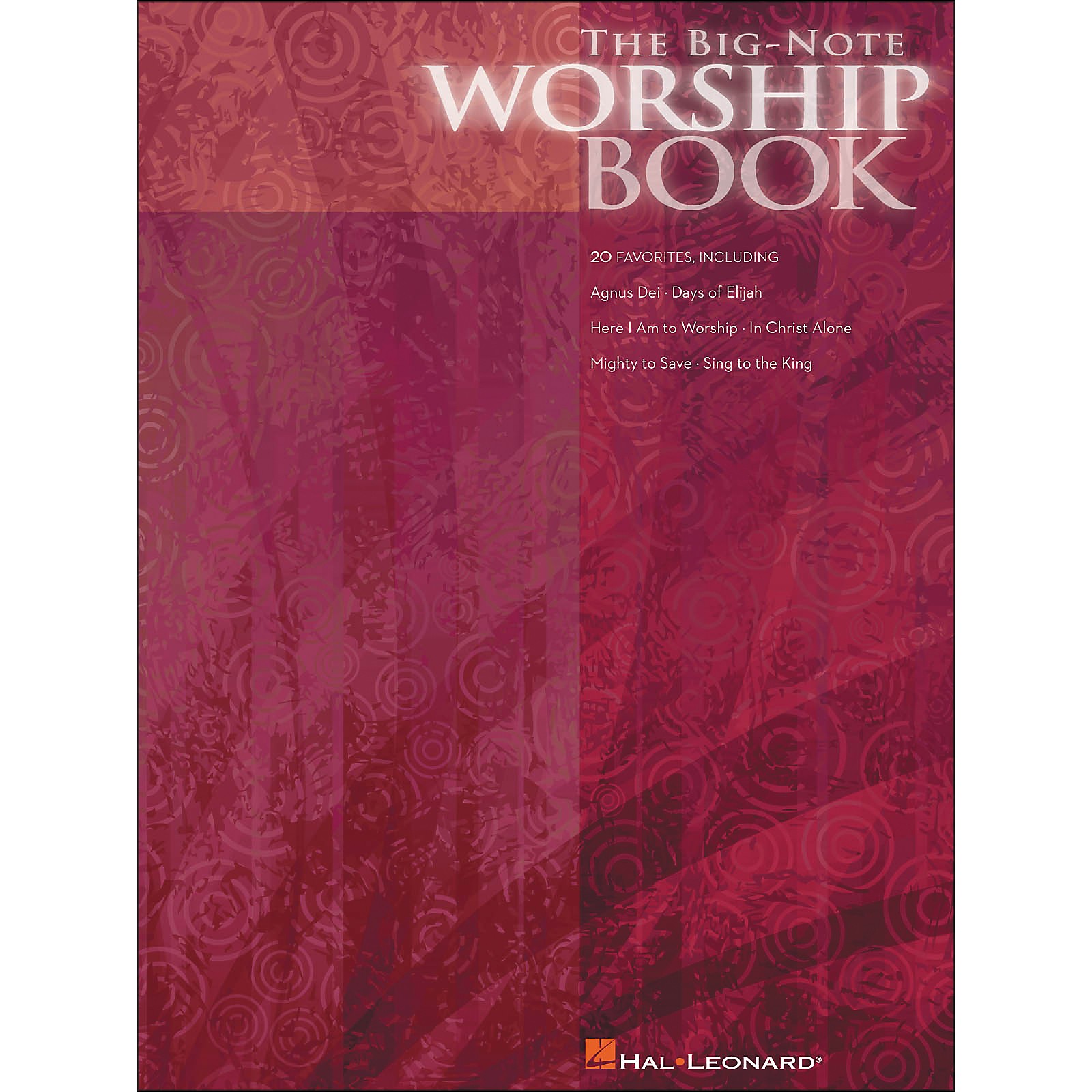 Hal Leonard The Big Note Piano Worship Book | Musician's Friend
