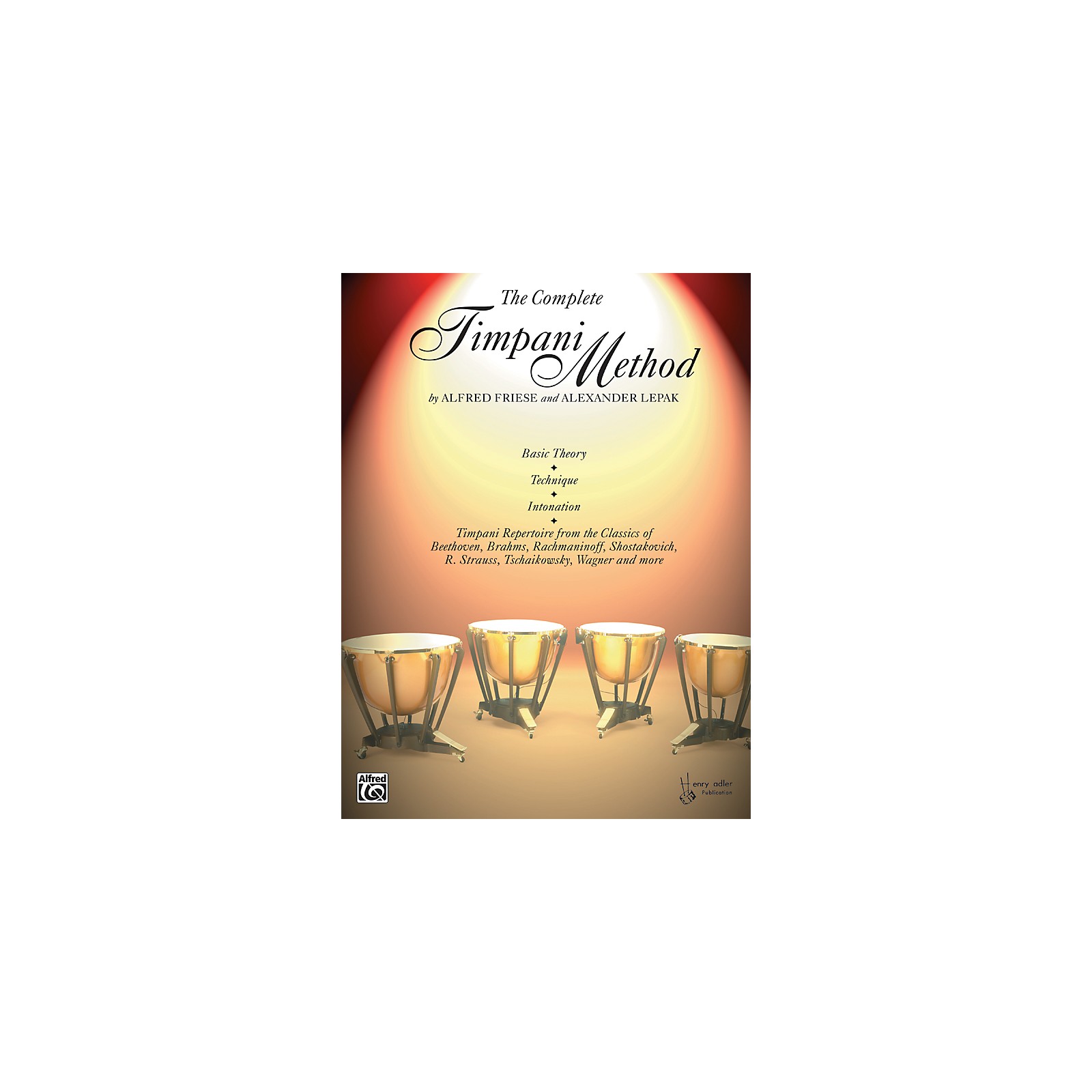 Alfred The Complete Timpani Method | Musician's Friend