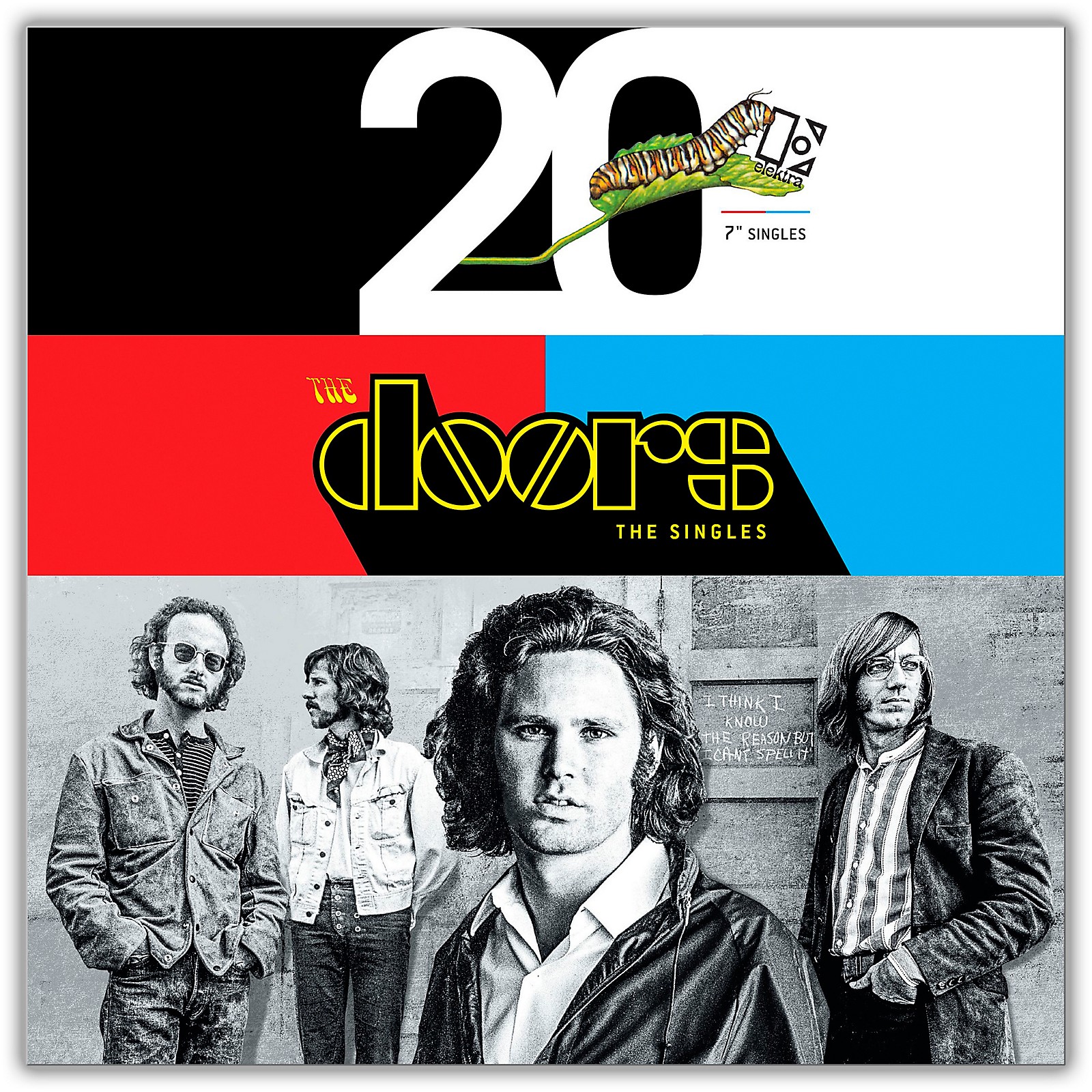 The Doors - The Singles - Box Set Vinyl LP (20 - 7" Vinyl LP Singles ...