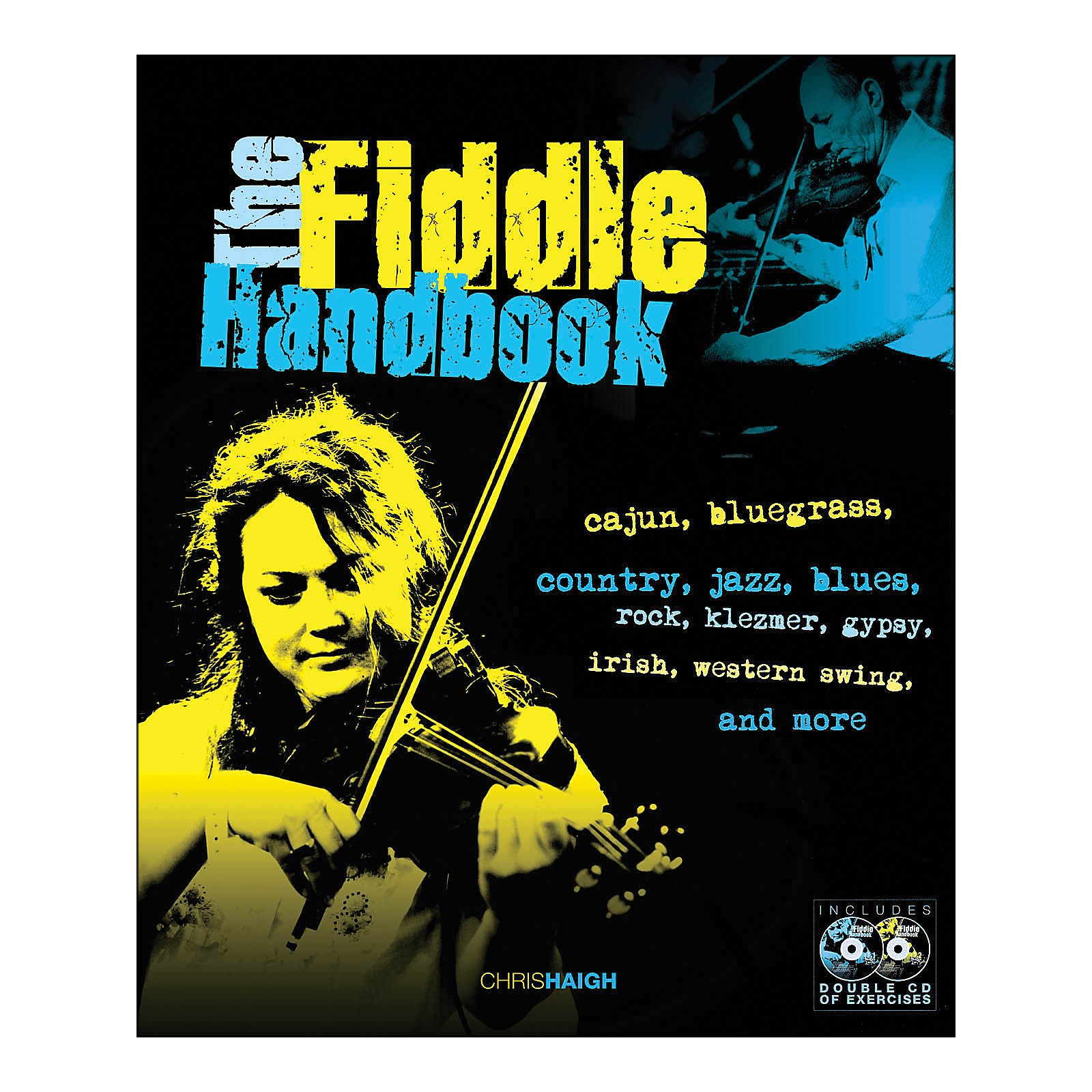 Backbeat Books The Fiddle Handbook | Musician's Friend