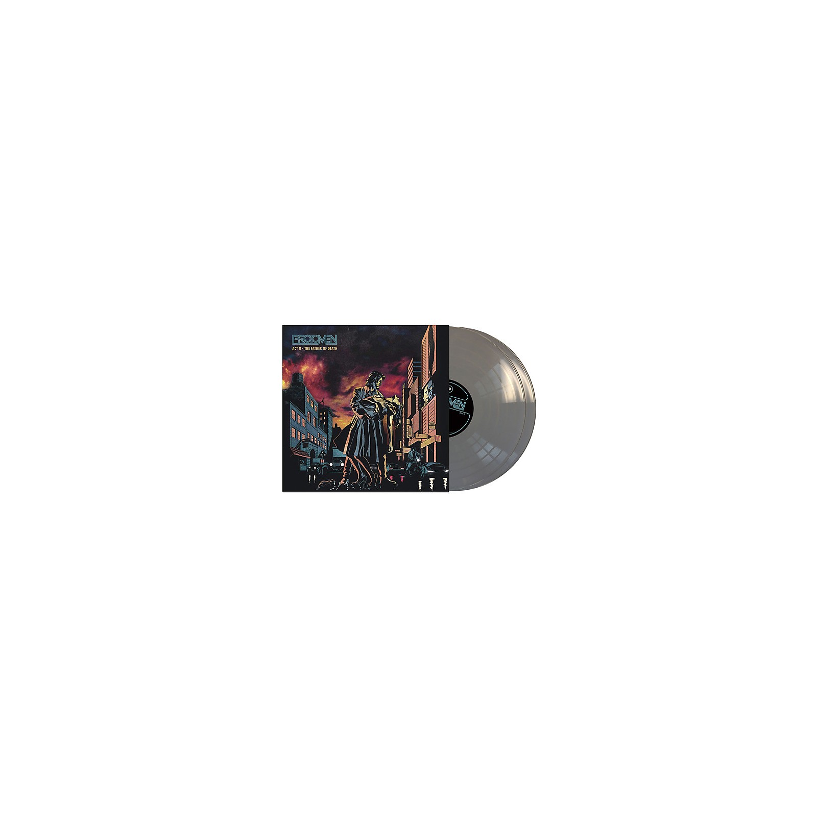 The Protomen - Act Ii: The Father Of Death (metallic Silver) | Musician ...