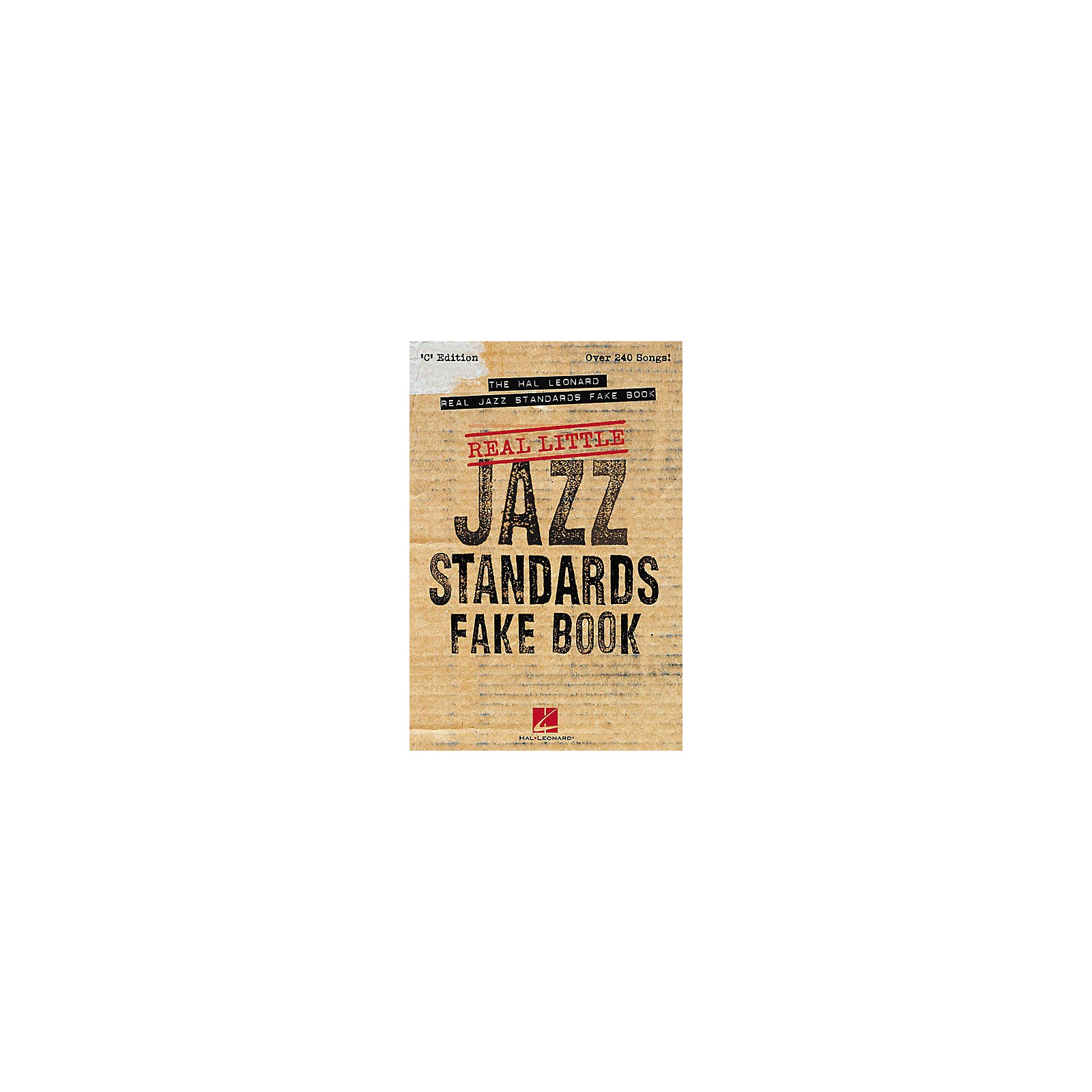 Hal Leonard The Real Little Real Jazz Standards (Fake Book) | Musician ...