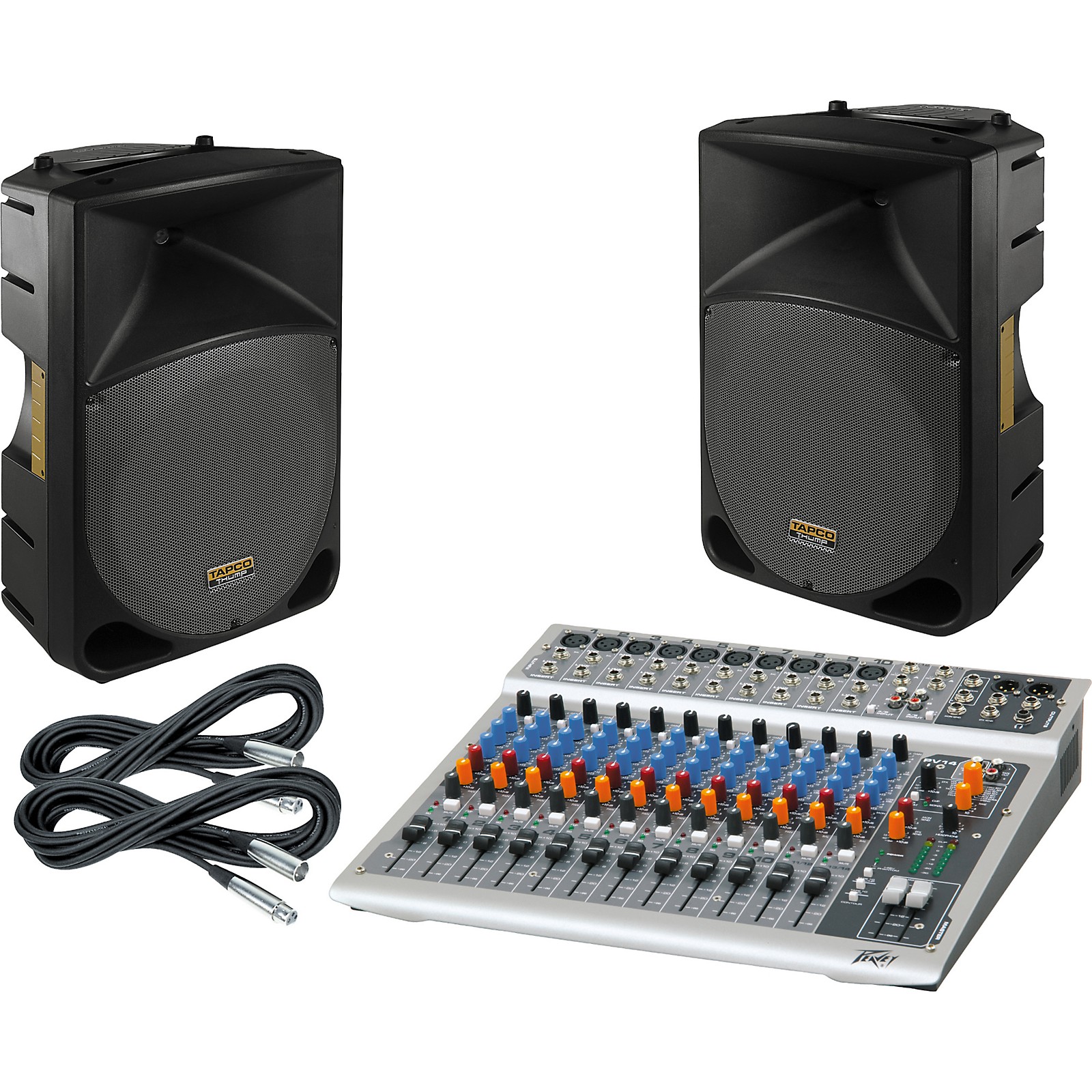Tapco Thump / PV14 PA Package | Musician's Friend