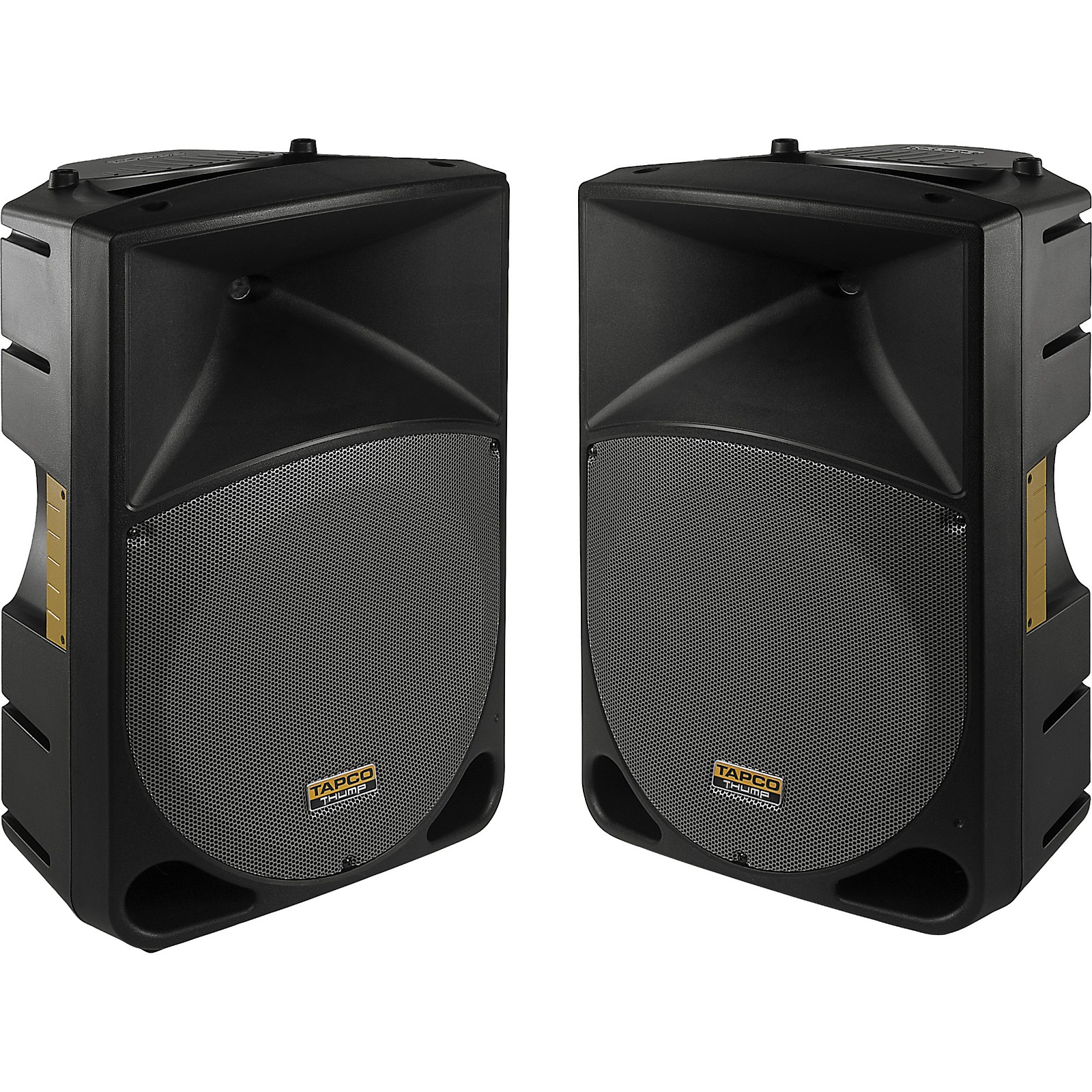 Tapco Thump 15 inch Powered Speaker Pair | Musician's Friend