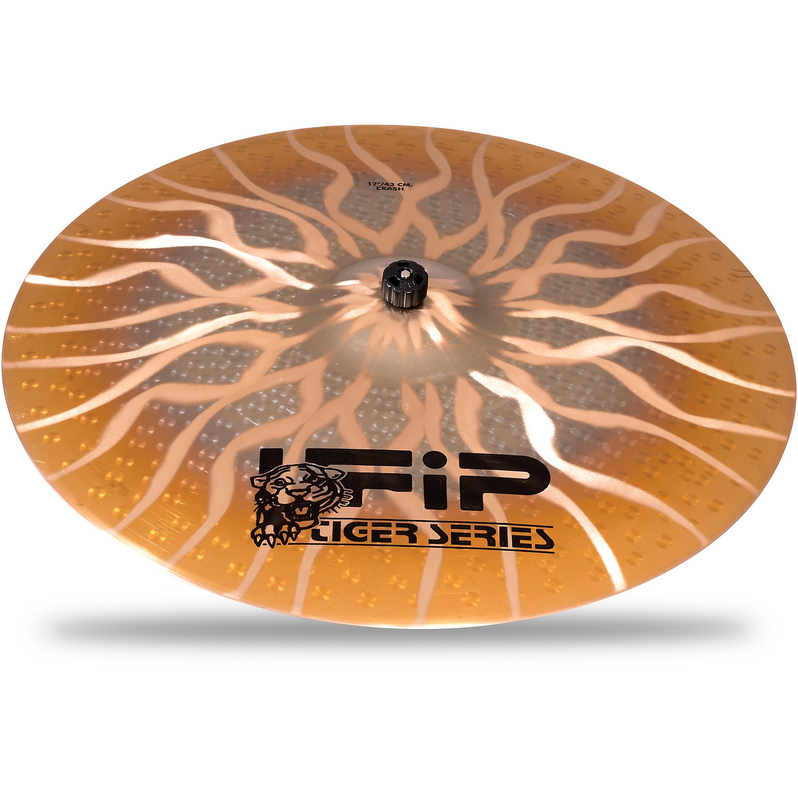 UFIP Tiger Series Crash Cymbal 17 in. | Musician's Friend
