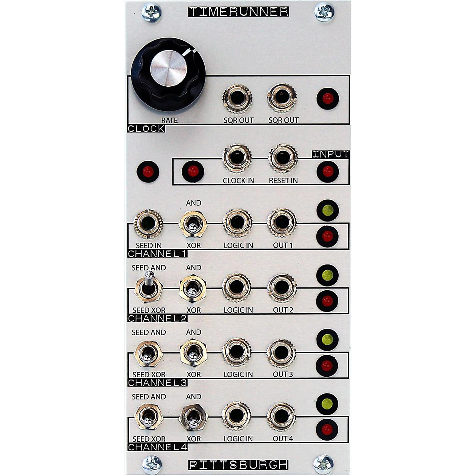 Pittsburgh Modular Synthesizers TimeRunner Module | Musician's Friend