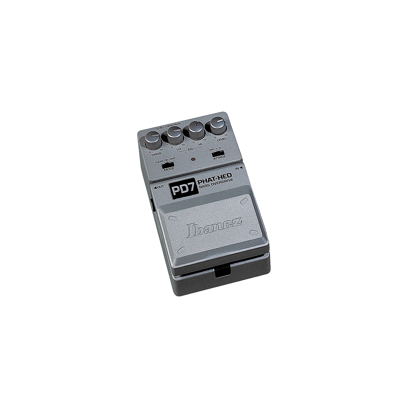 Ibanez Tone-Lok PD7 Phat Hed Bass Overdrive Pedal | Musician's Friend