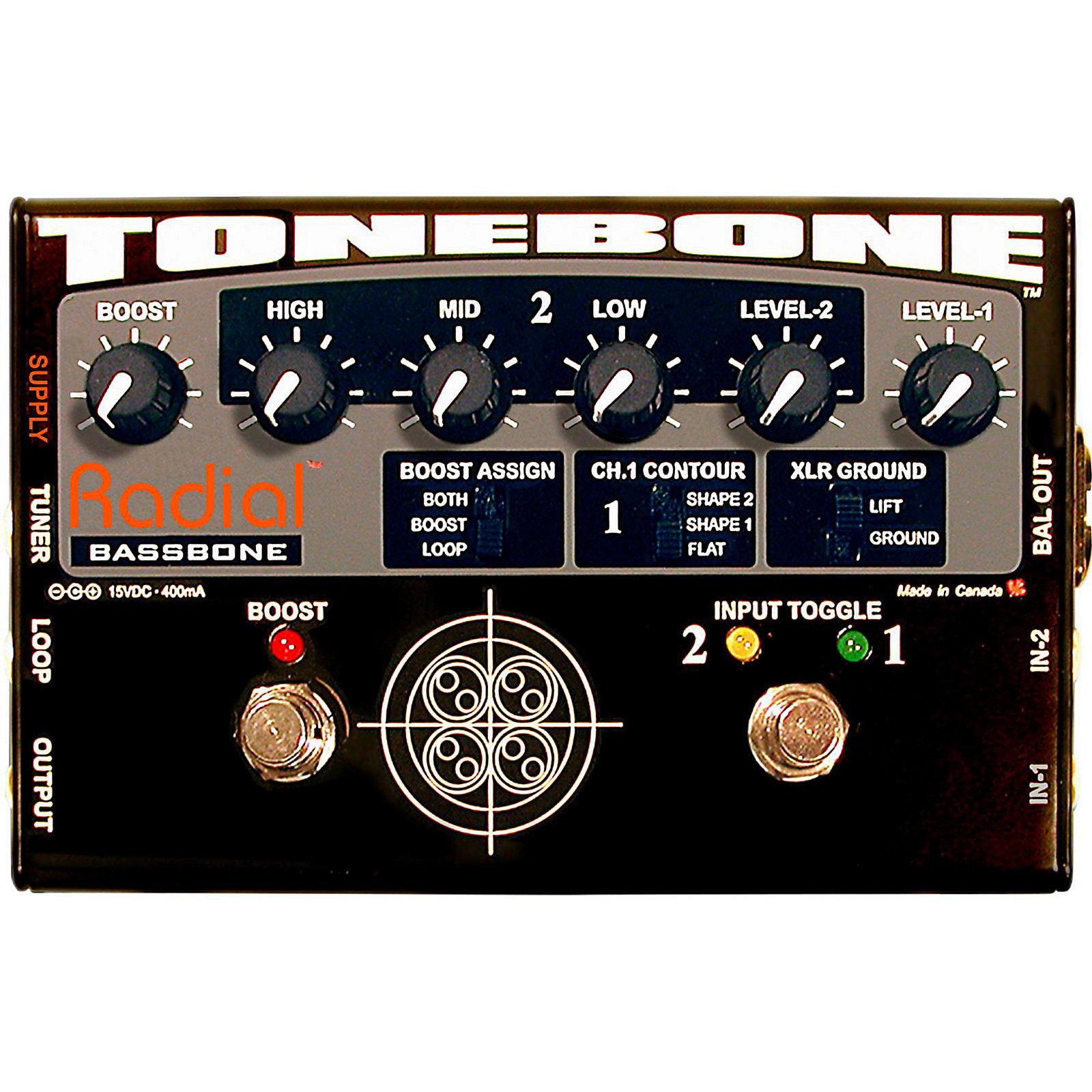 Radial Engineering Tonebone Bassbone | Musician's Friend