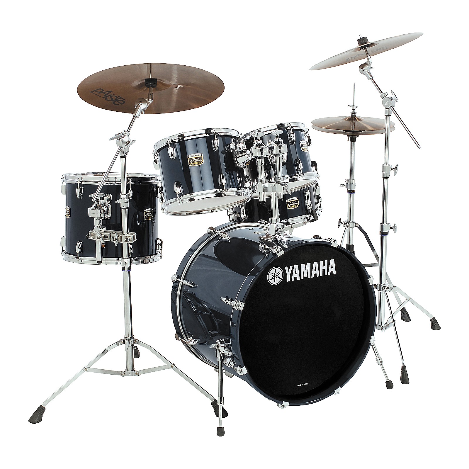 Yamaha Tour Custom 5-Piece Fusion Shell Pack with Suspended Tom ...