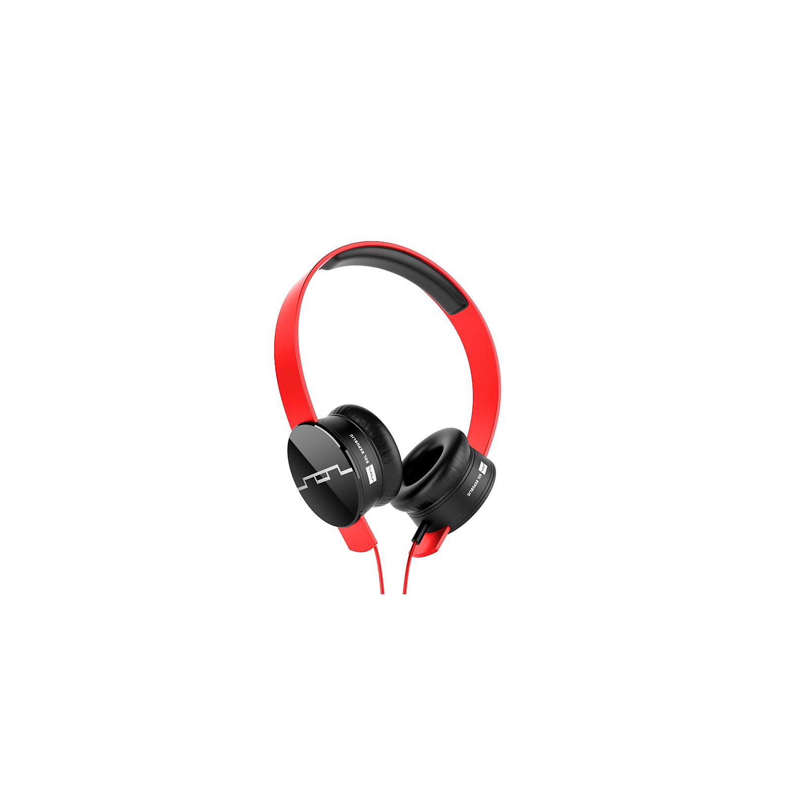 SOL REPUBLIC Tracks On-Ear Headphones with V8 Sound Engine and 3-button ...