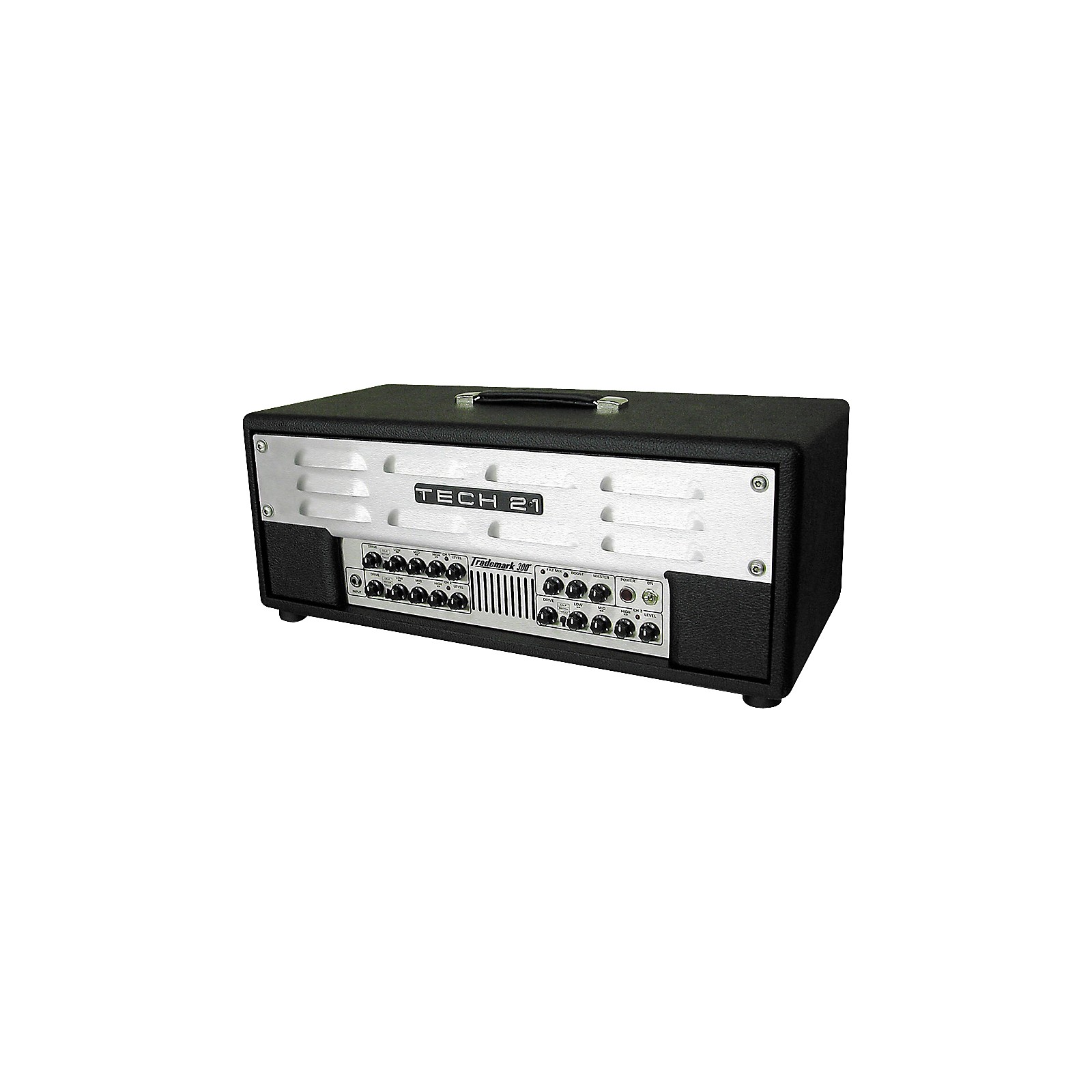 Tech 21 Trademark 300 300W 3-Channel Guitar Amp Head with Footswitch ...