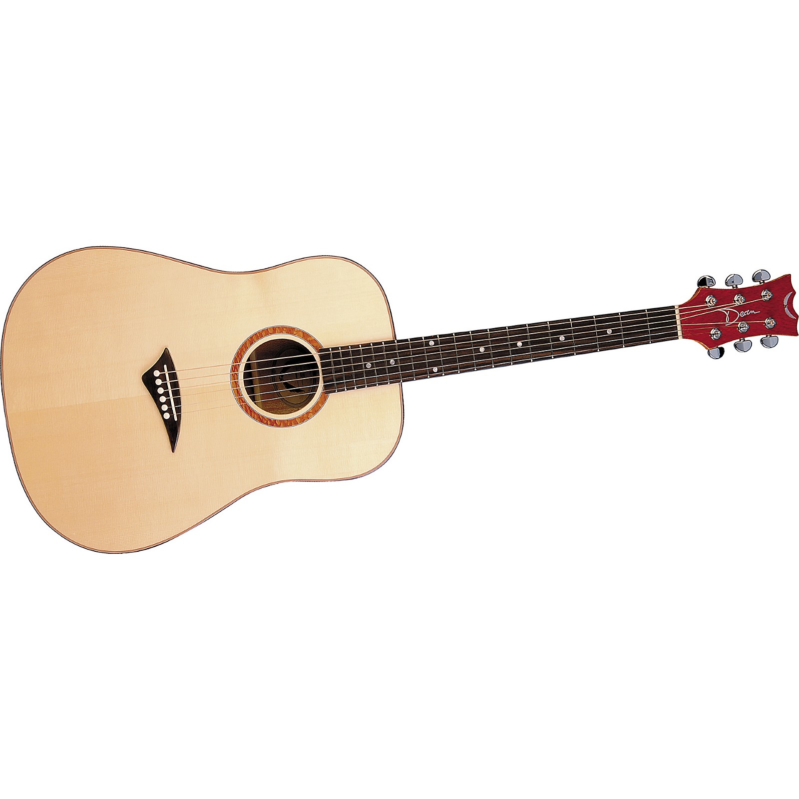 Dean Tradition Exotic Quilted Ash Acoustic Guitar | Musician's Friend