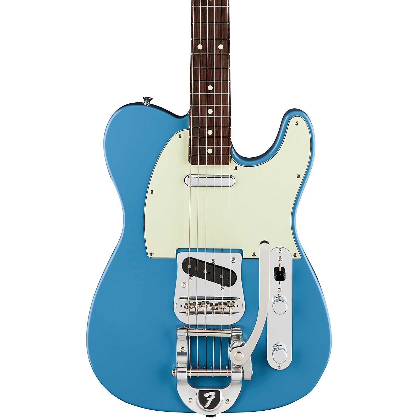Fender Traditional 60s Bigsby Telecaster Electric Guitar | Musician's ...