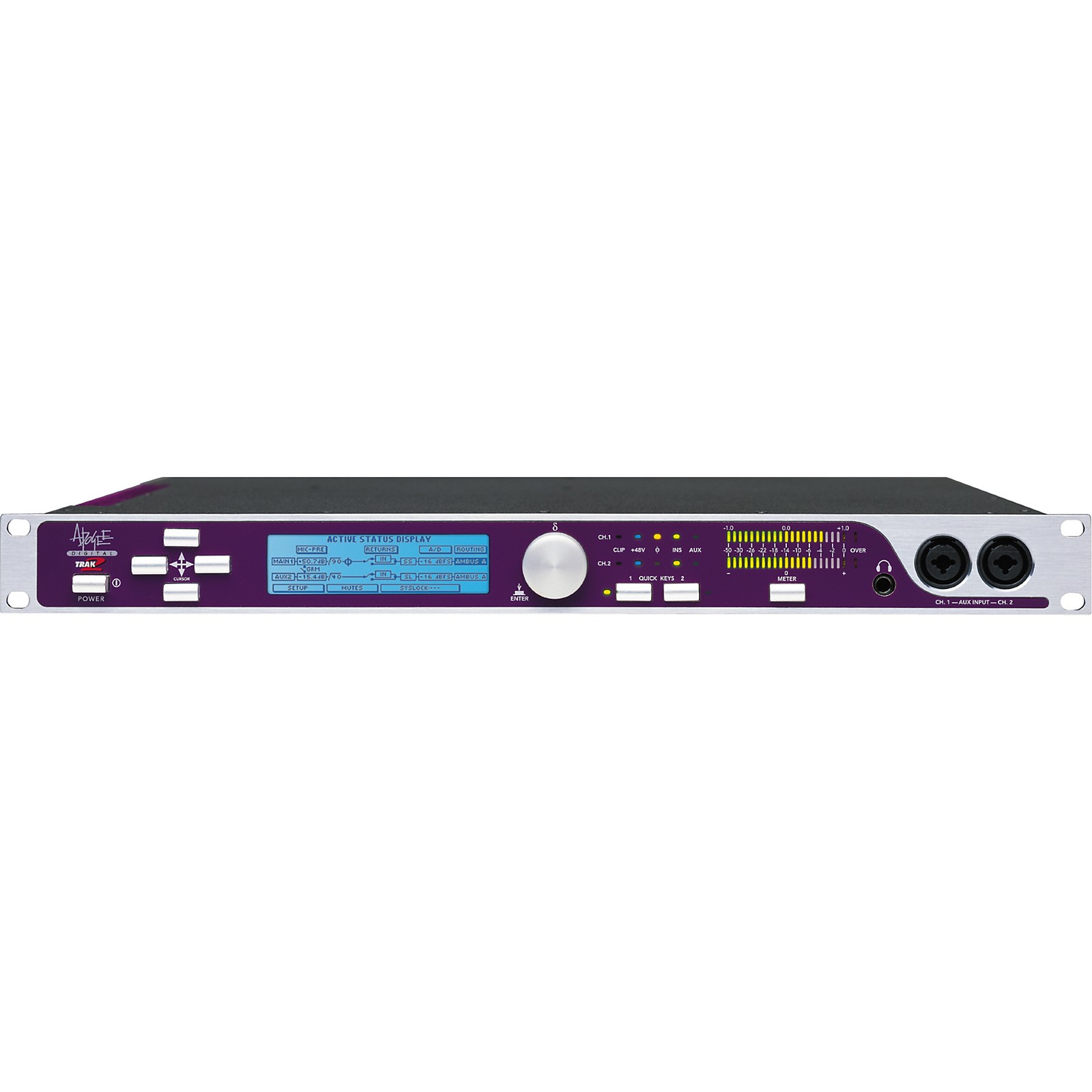 Apogee Trak2 Mic Preamp and 24/96 Conversion System | Musician's Friend