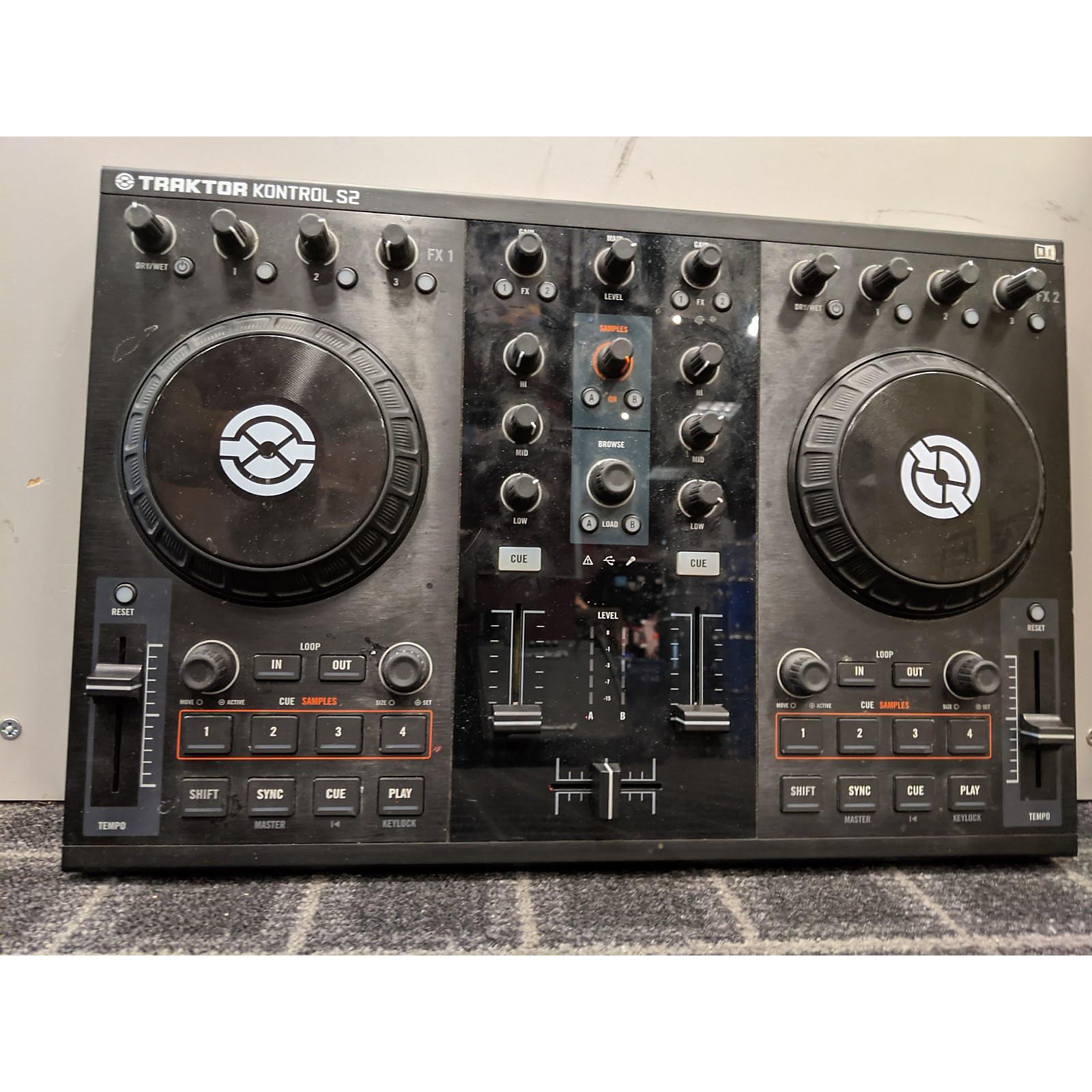 Used Native Instruments Traktor Kontrol S2 DJ Controller | Musician's ...