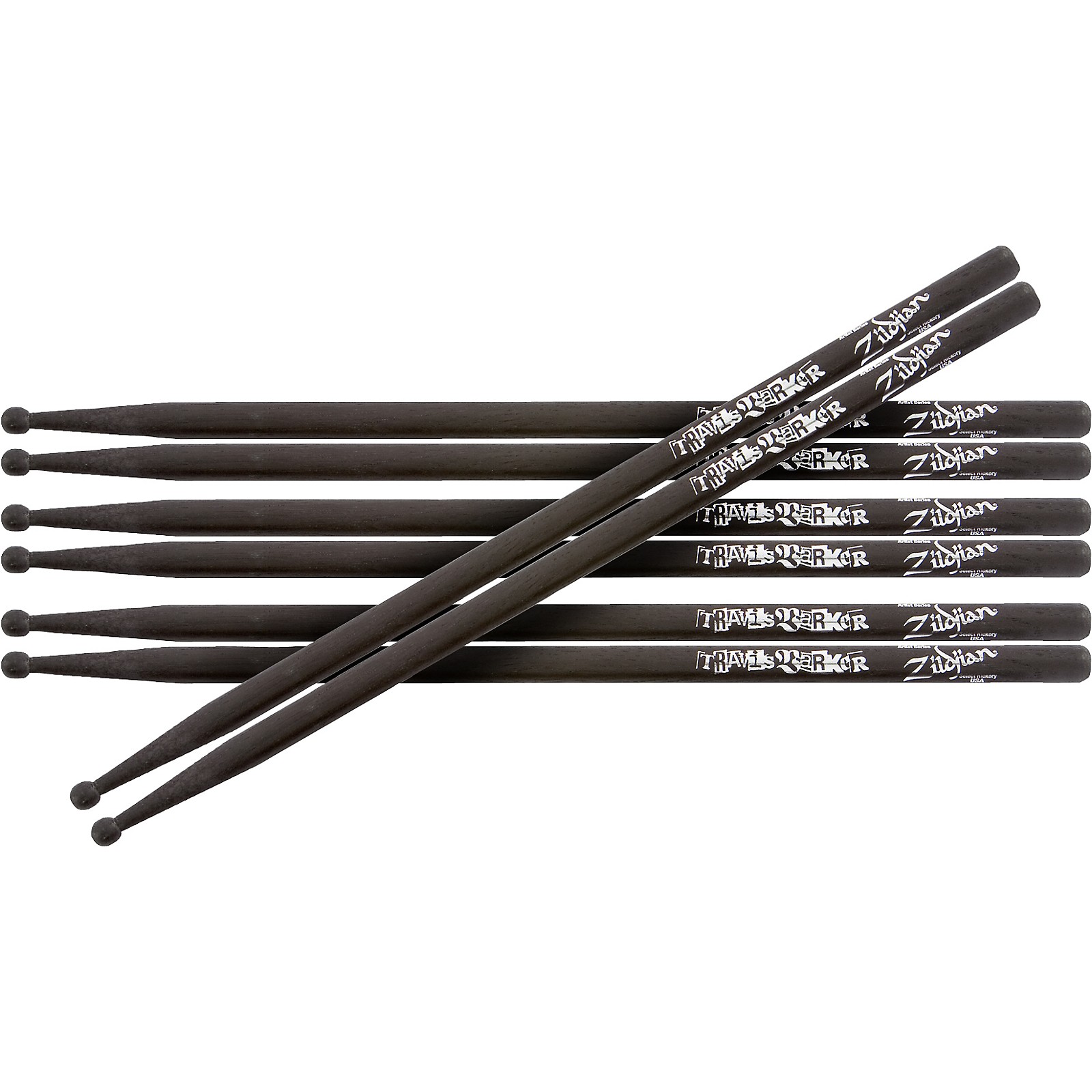Zildjian Travis Barker Signature Drumsticks - Buy 3, Get 1 Free ...