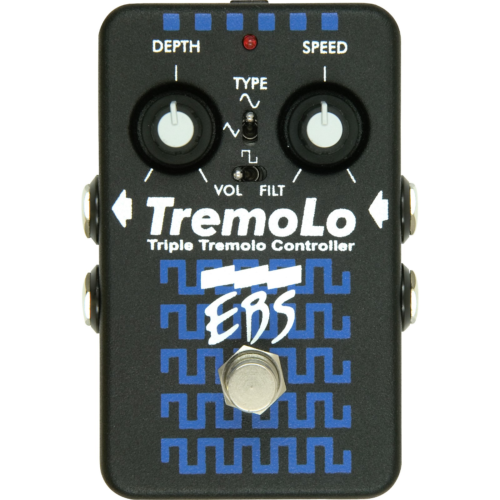 EBS TremoLo Guitar Effects Pedal | Musician's Friend