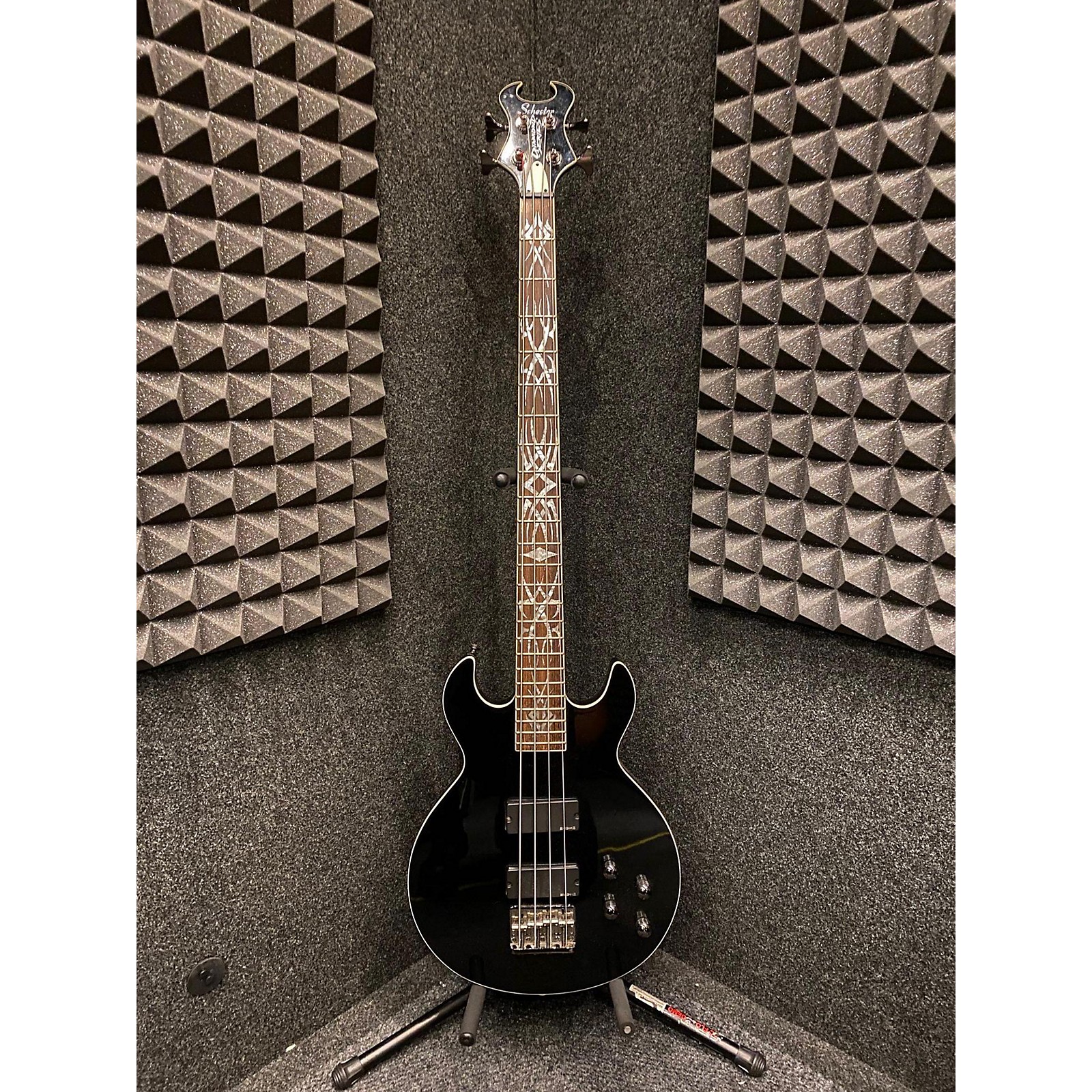 Schecter Guitar Research Tribal Scorpion Electric Bass Guitar ...