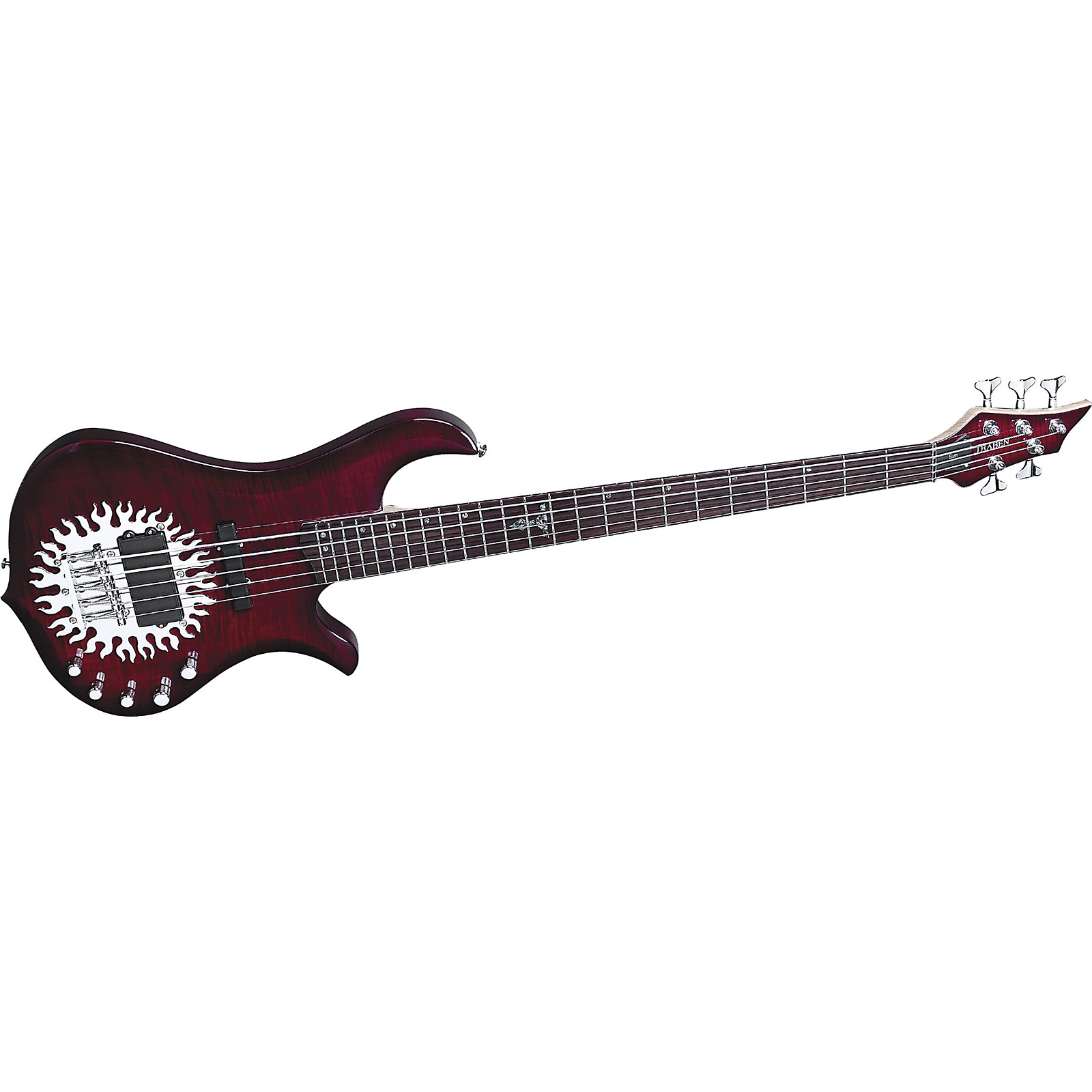 Traben Tribal Sun 5-String Electric Bass Guitar | Musician's Friend