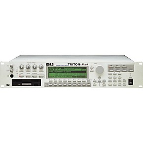Korg Triton Rack - Fully Expanded | Musician's Friend