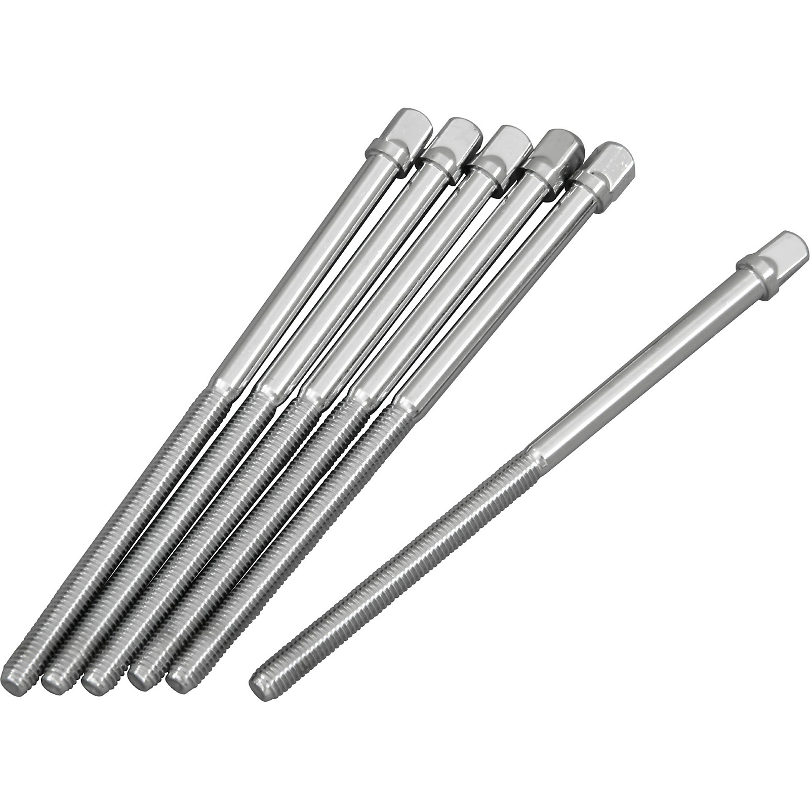 DW True Pitch Bass Drum Tension Rod 6-pack | Musician's Friend