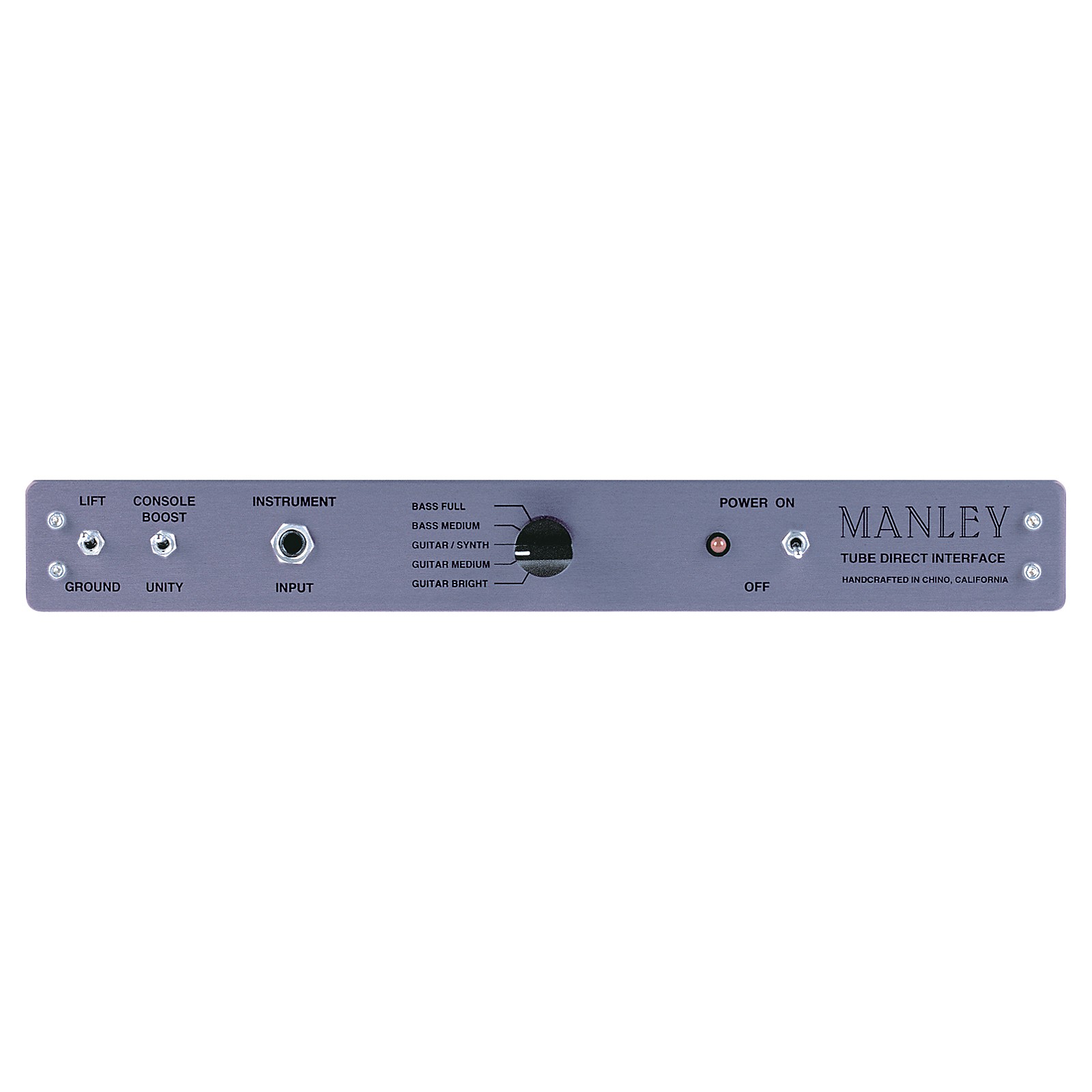 Manley Tube Direct Interface - Mono | Musician's Friend