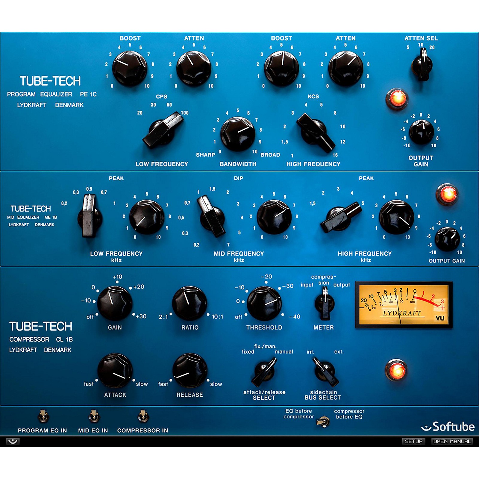 Softube Tube Tech Classic Channel | Musician's Friend