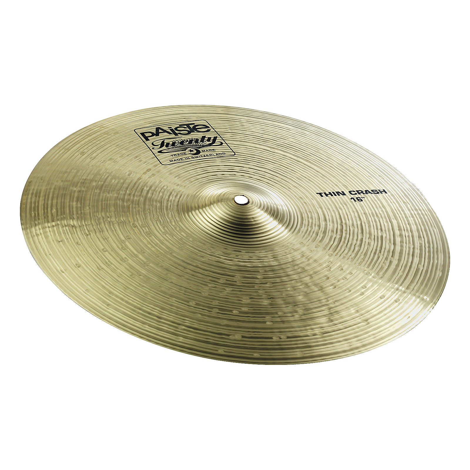 Paiste Twenty Thin Crash Cymbal | Musician's Friend