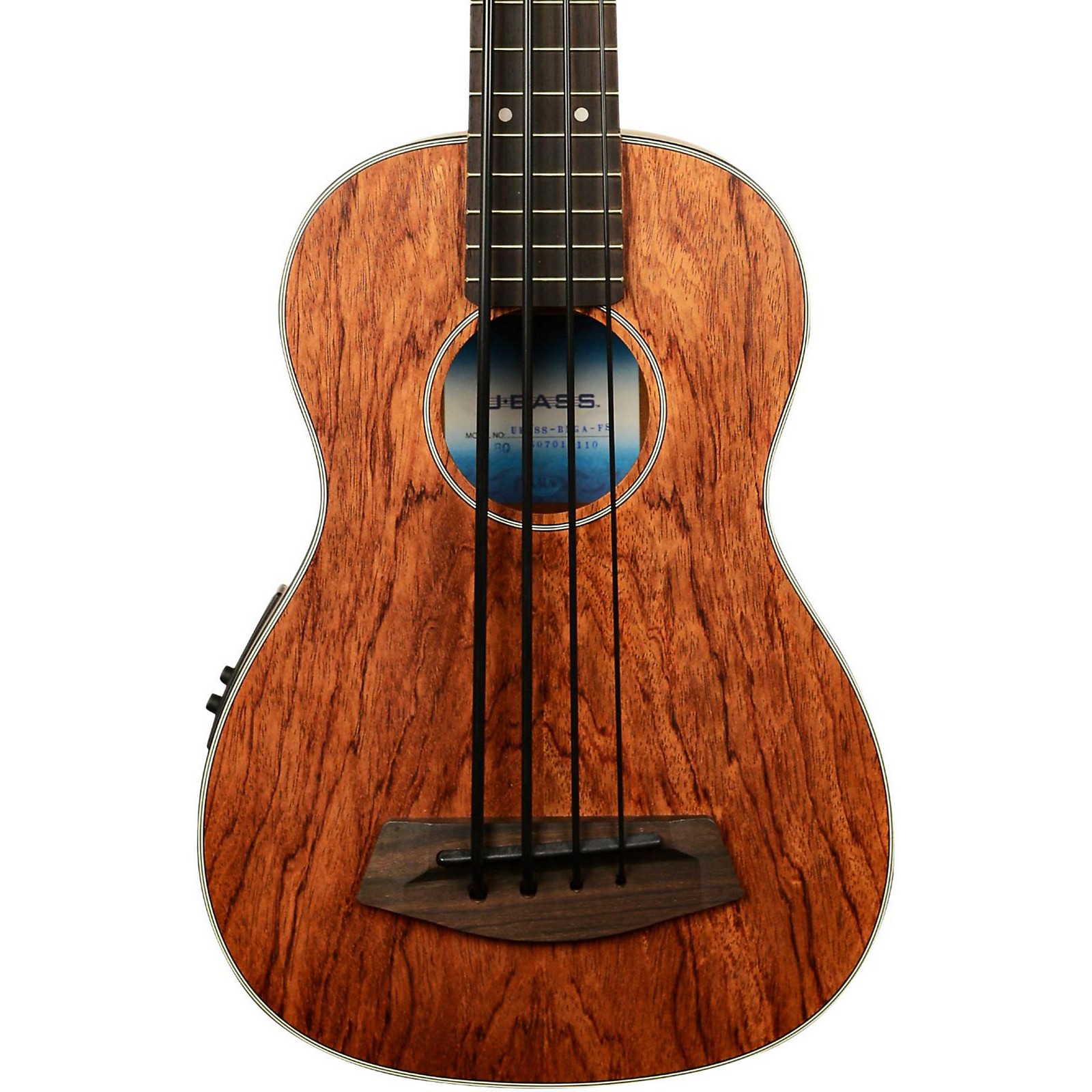 Kala U-Bass with All-Solid Mahogany | Musician's Friend