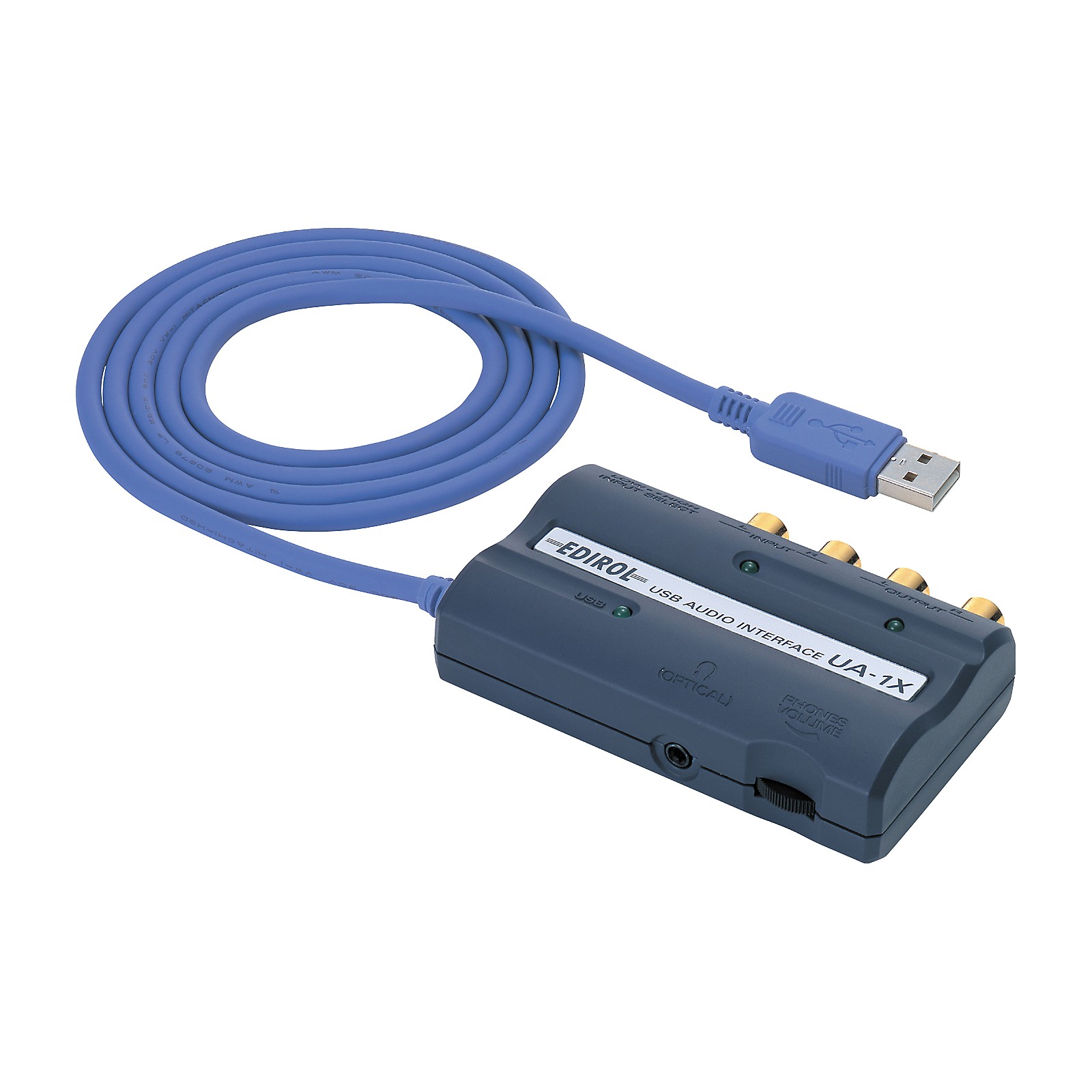 Edirol UA-1X USB Audio Interface | Musician's Friend