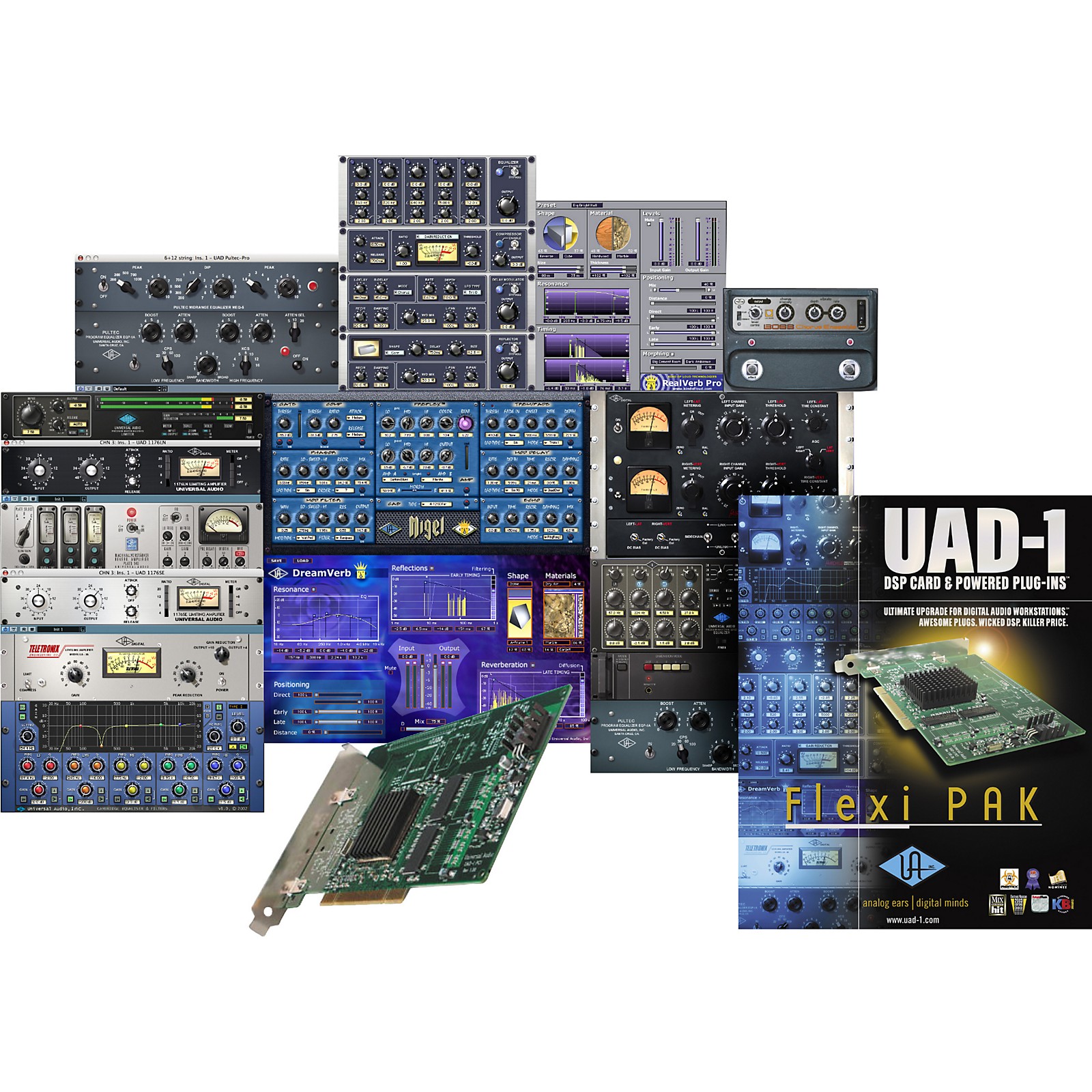 Universal Audio UAD-1 Flexi PAK | Musician's Friend