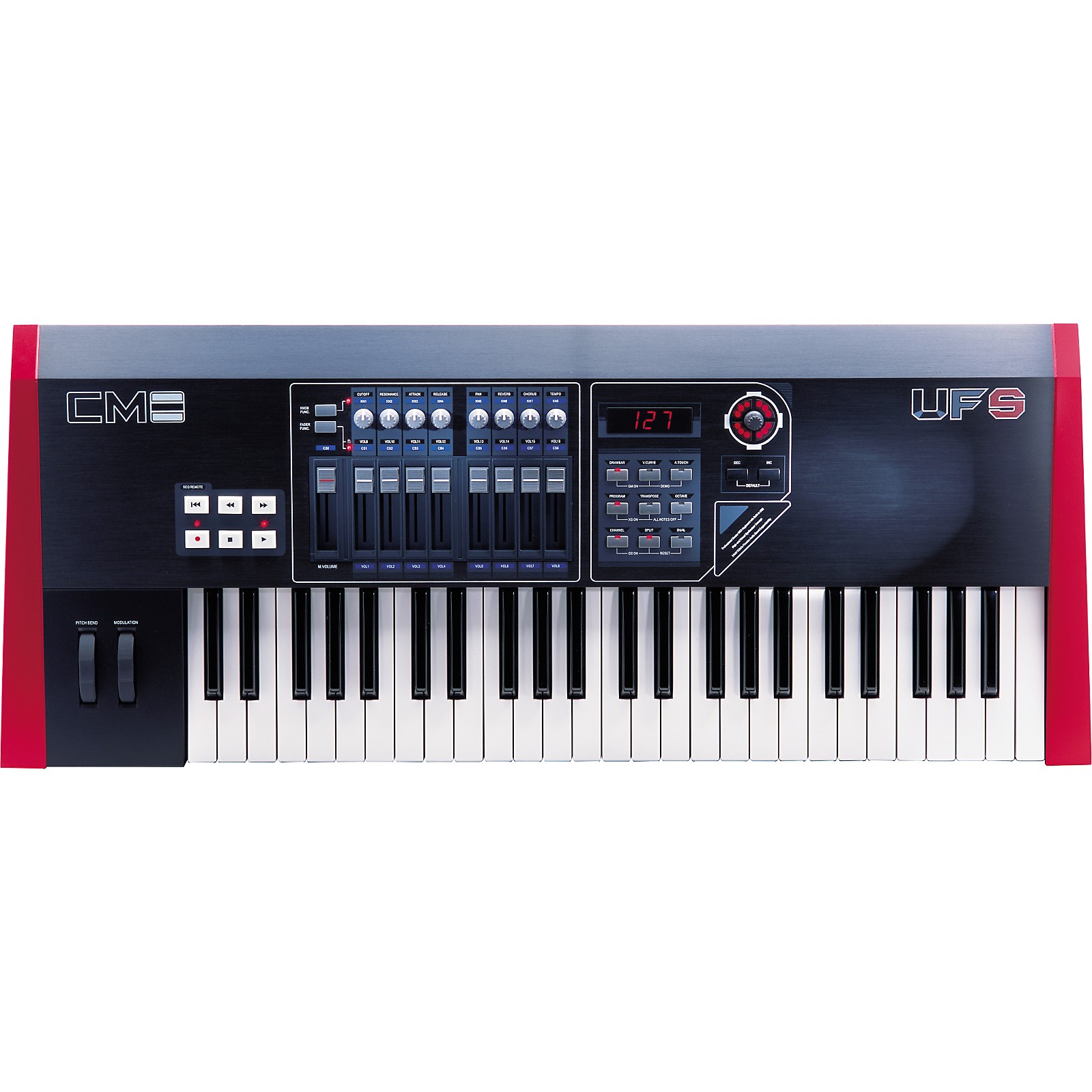CME UF5 49-Key MIDI Controller | Musician's Friend