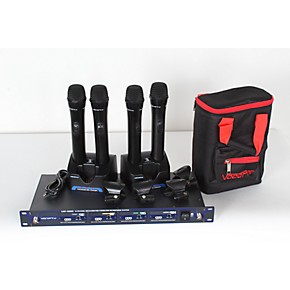 VocoPro UHF-5805 Plus Rechargeable Wireless System with Mic Bag Band 10 ...