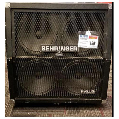 Behringer ULTRASTACK BG412S Guitar Cabinet | Musician's Friend