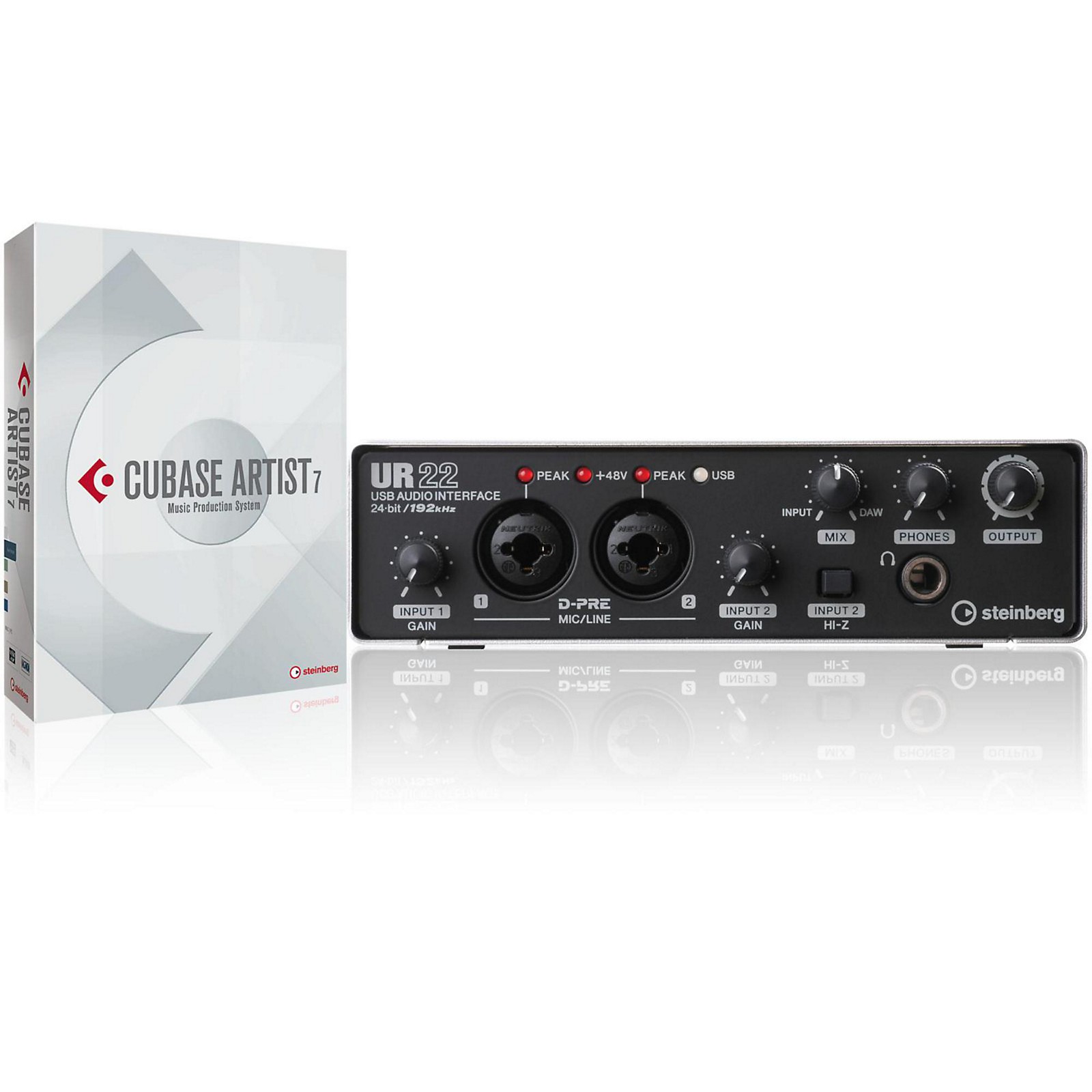 Steinberg UR22 USB2.0 Audio Interface Upgrade | Musician's Friend