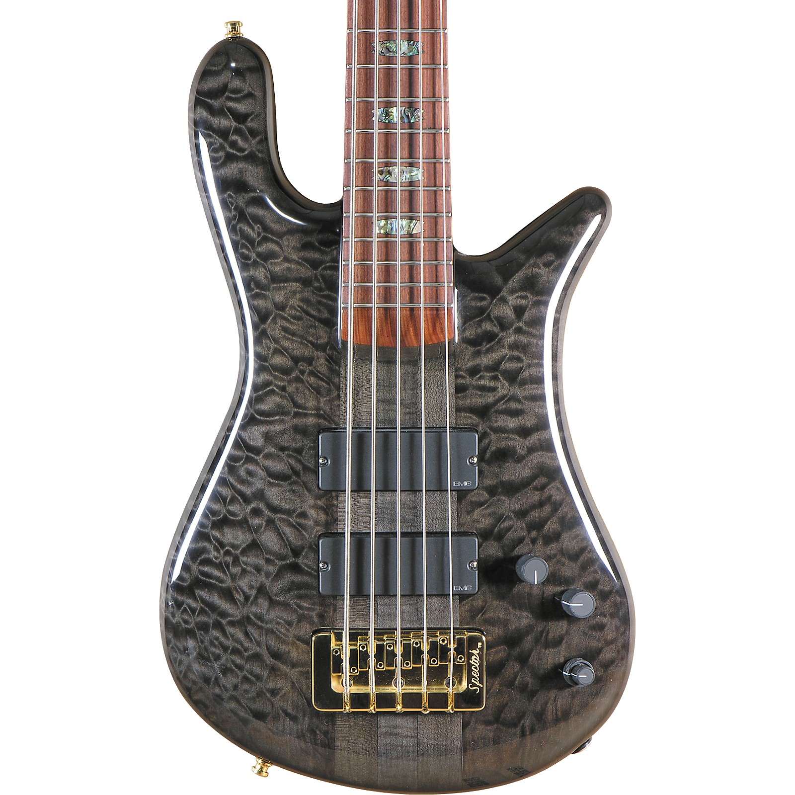 Spector USA NS-5XL Black Stain 5-String Bass Guitar | Musician's Friend
