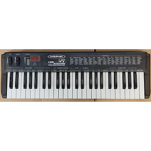 Midiman USB Keyboard Workstation | Musician's Friend