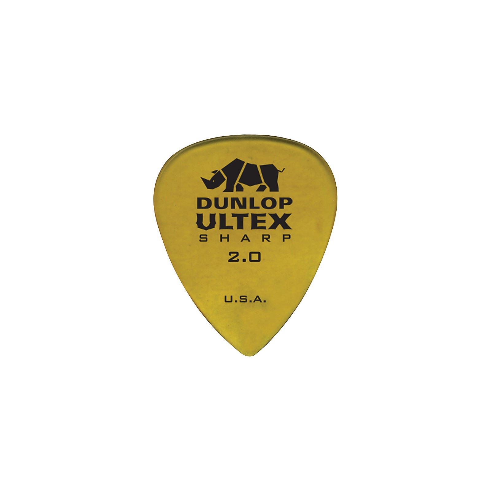 Dunlop Ultex Sharp Picks - 6 Pack 2.0 mm | Musician's Friend