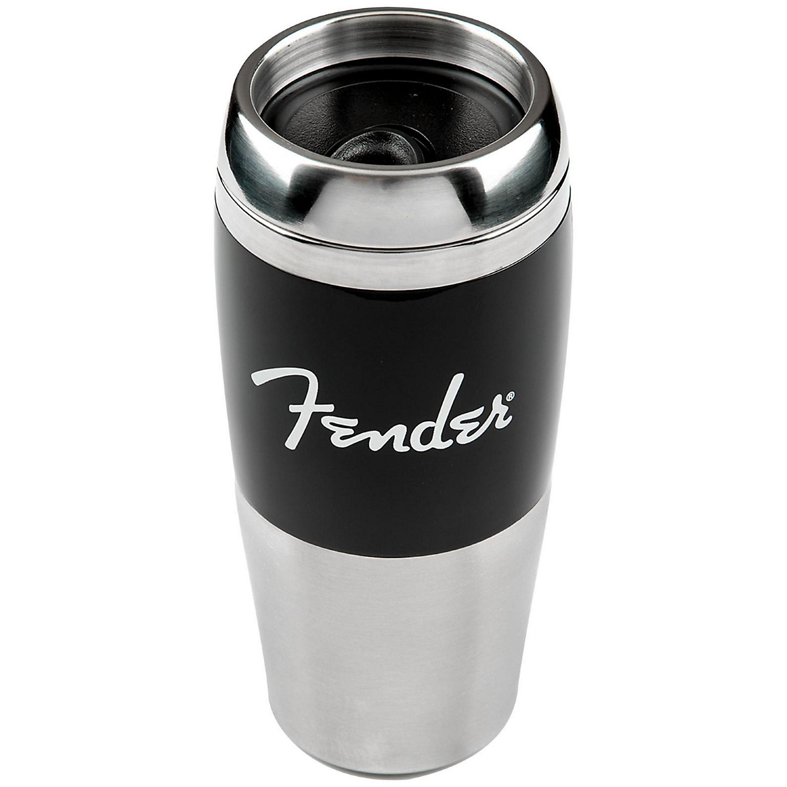 Fender Ultimate Blackout Travel Mug | Musician's Friend