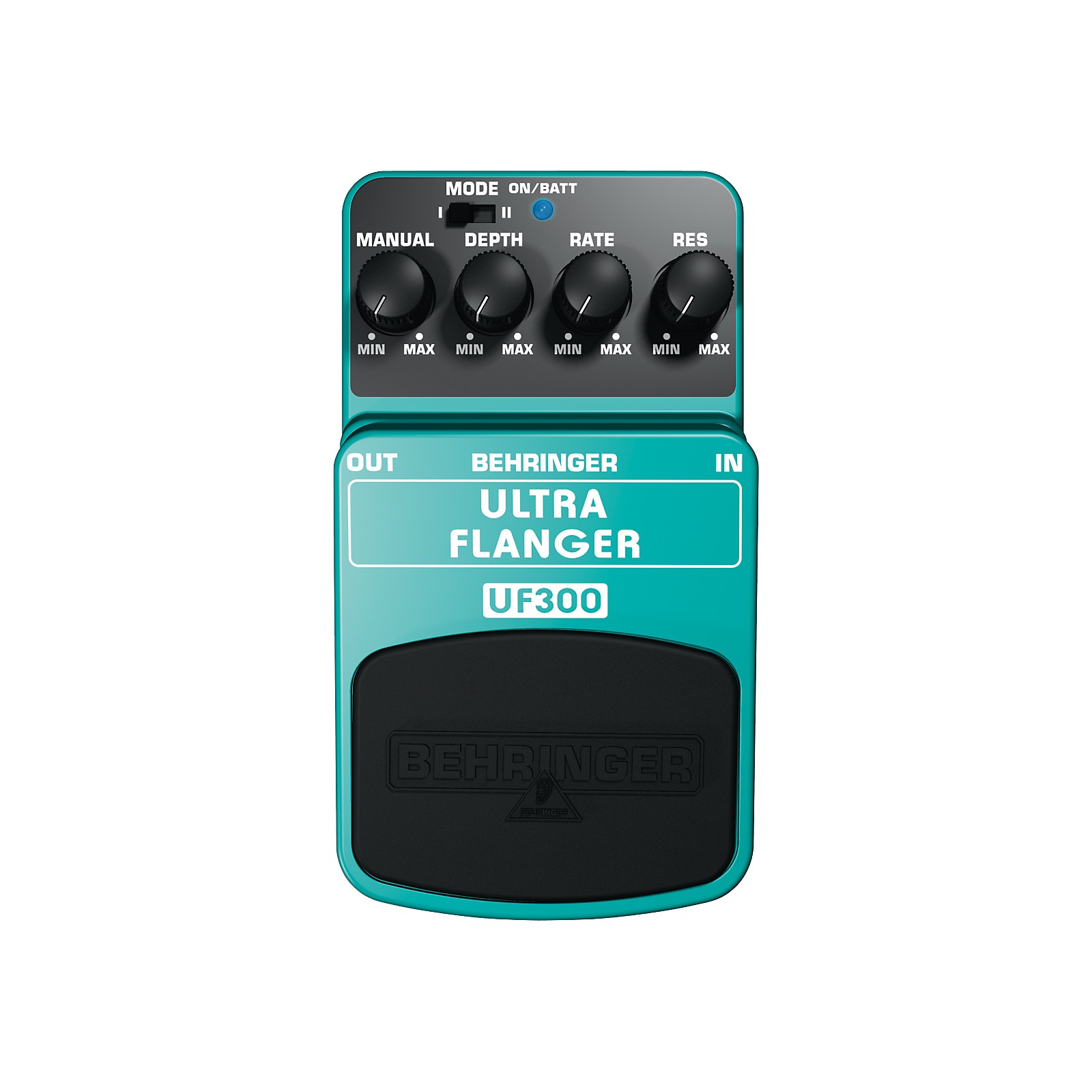 Behringer Ultra Flanger UF300 Dual-Mode Flanger Effects Pedal ...