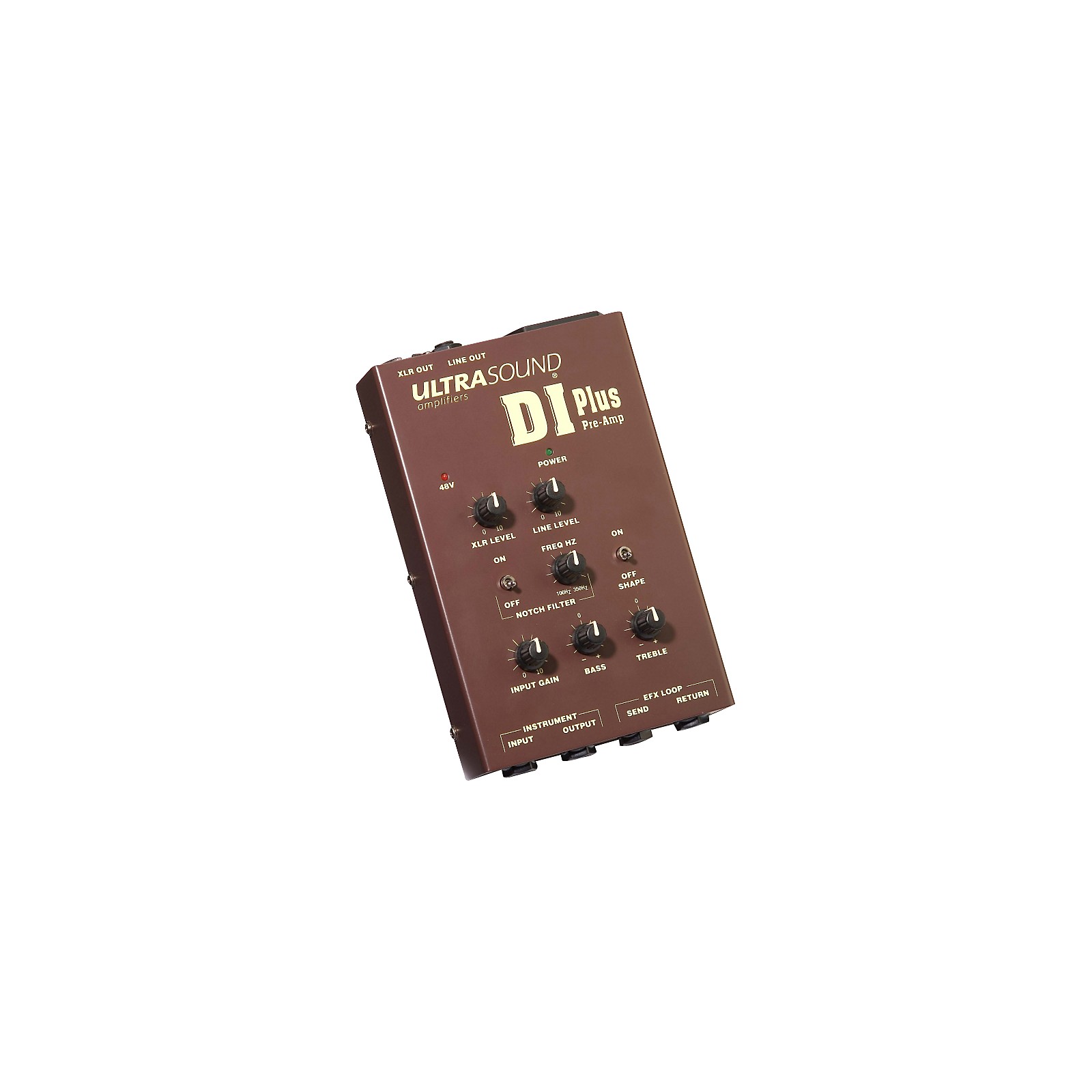 Ultrasound Ultra PDI Preamp DI | Musician's Friend