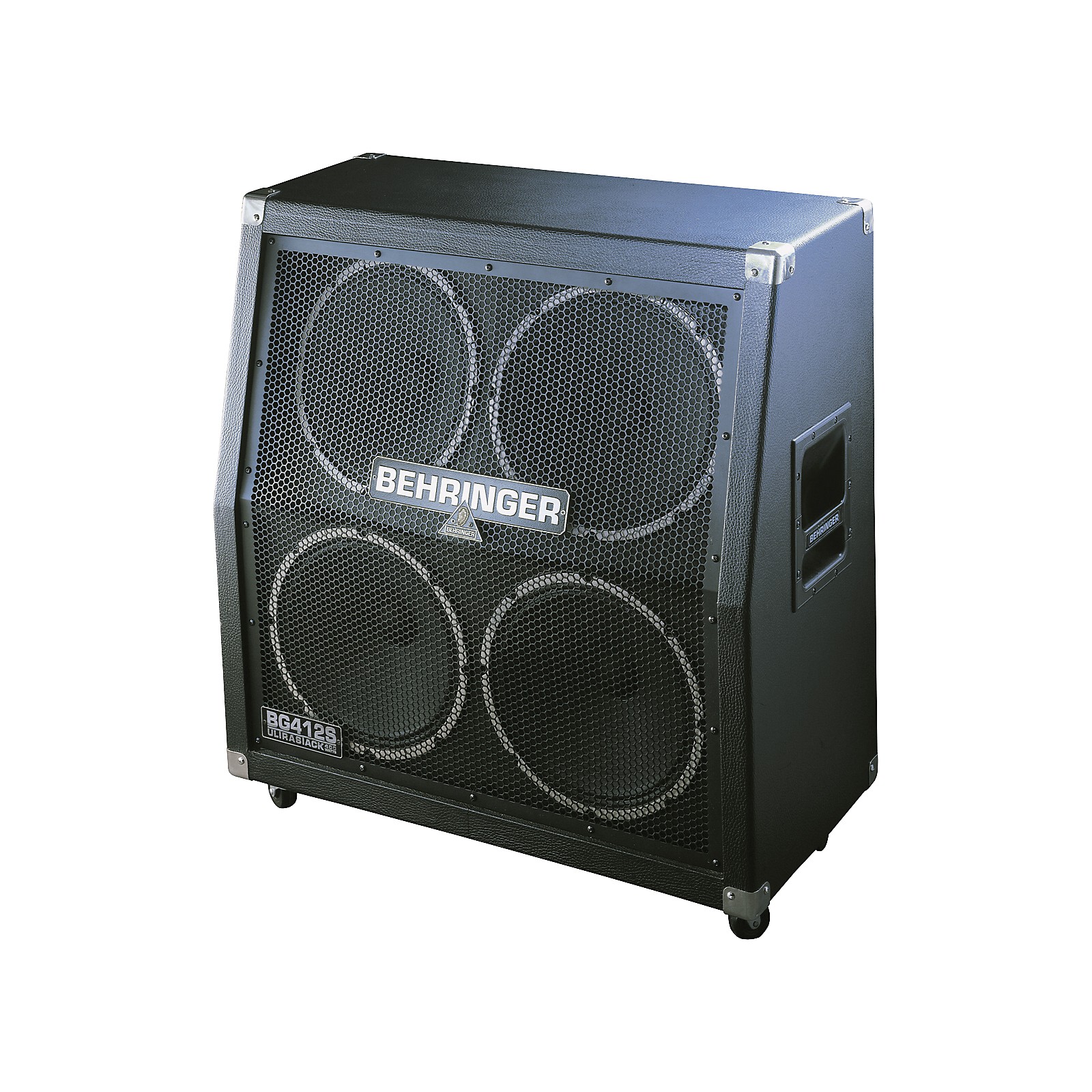 Behringer Ultrastack BG412S 4x12 Stereo Cab with Jensen Speakers ...