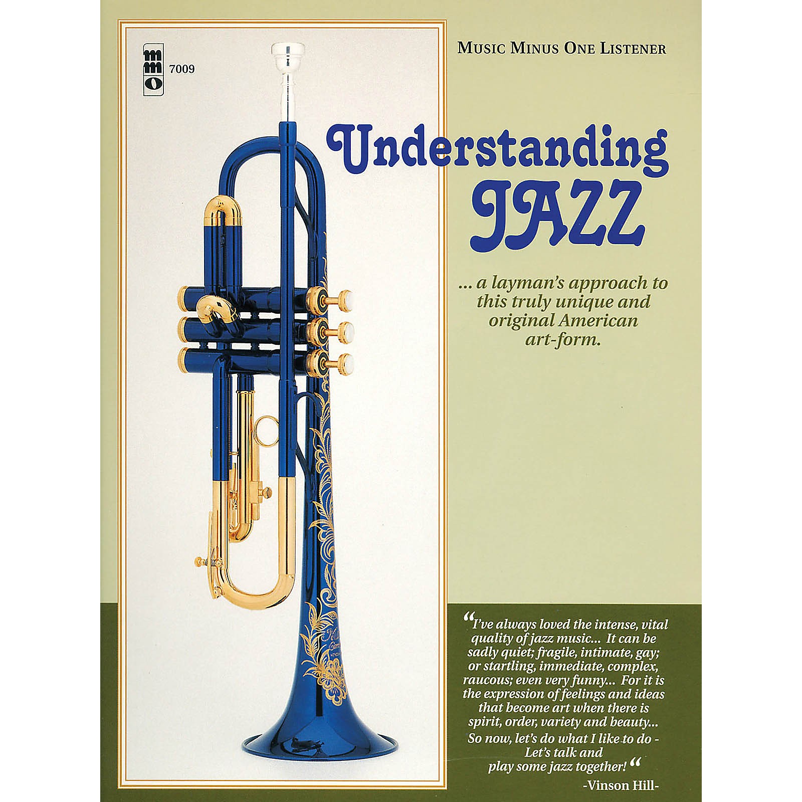 Music Minus One Understanding Jazz Music Minus One Series Softcover ...