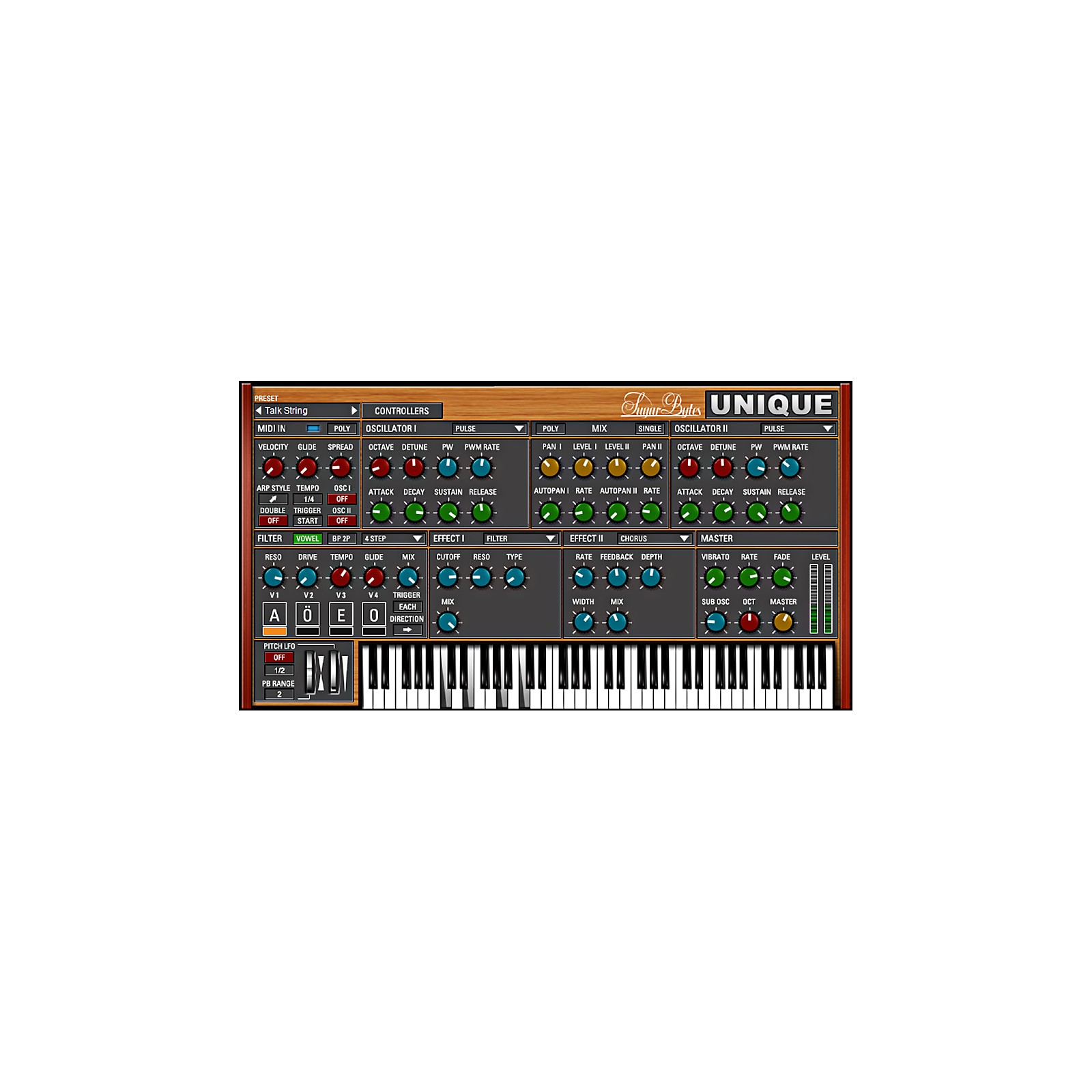 SUGAR BYTES Unique Software Synthesizer | Musician's Friend