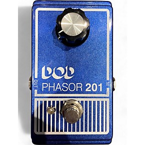 Used DOD Used DOD Phasor 201 Analog Phaser/Pitch Shifter Effect Pedal ...