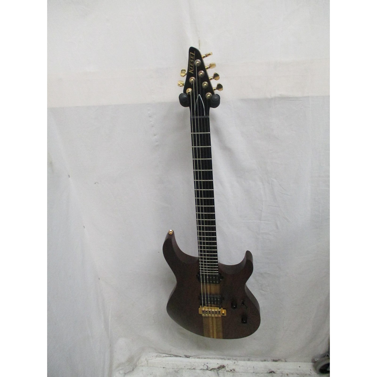 Used KIESEL DC600 Walnut Solid Body Electric Guitar Walnut | Musician's ...
