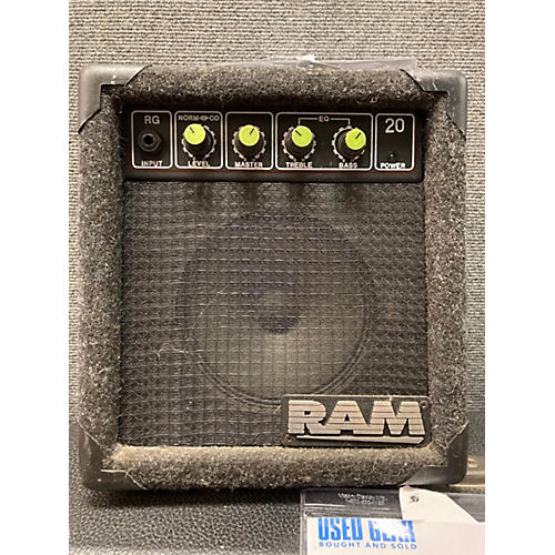 Used RAM 20 Guitar Combo Amp | Musician's Friend