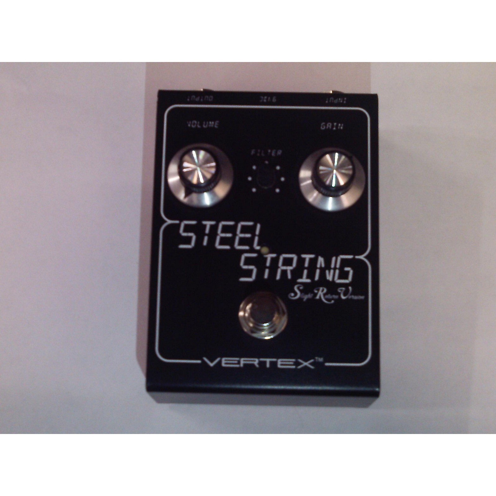 Used Vertex Steel String SRV Effect Pedal | Musician's Friend