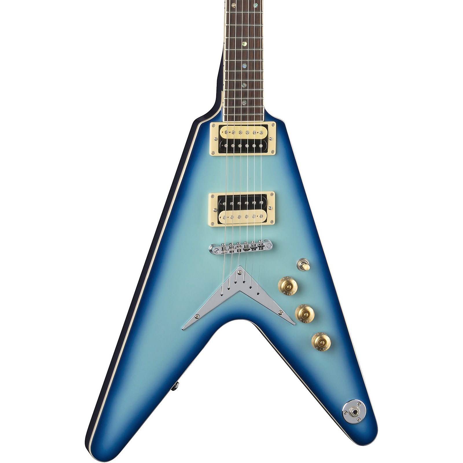 Dean V 79 Electric Guitar Blue Burst | Musician's Friend