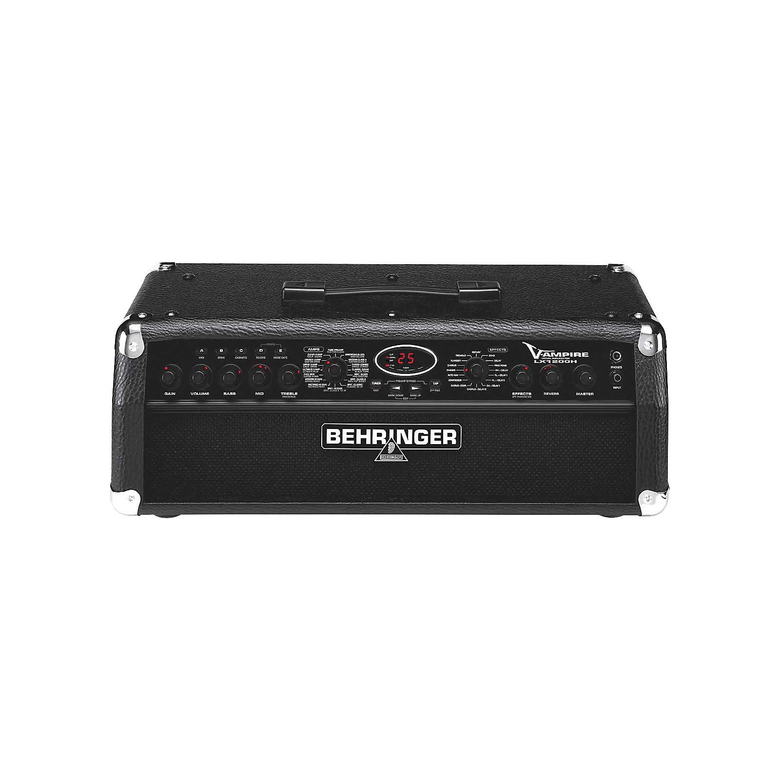 Behringer V-AMPIRE LX1200H Modeling Guitar Head | Musician's Friend